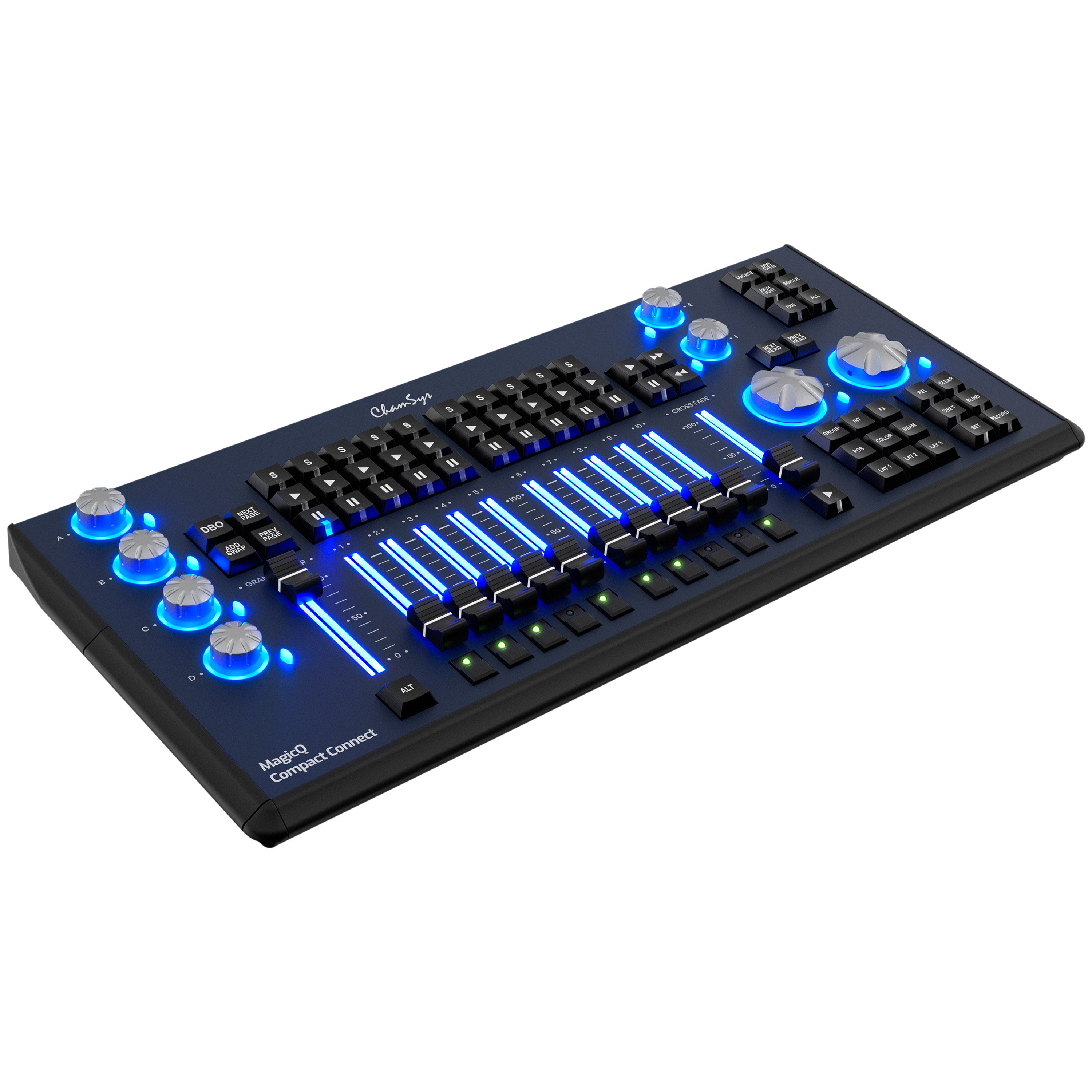ChamSys MagicQ Compact Connect - Contrôleur DMX SonoVente.com
