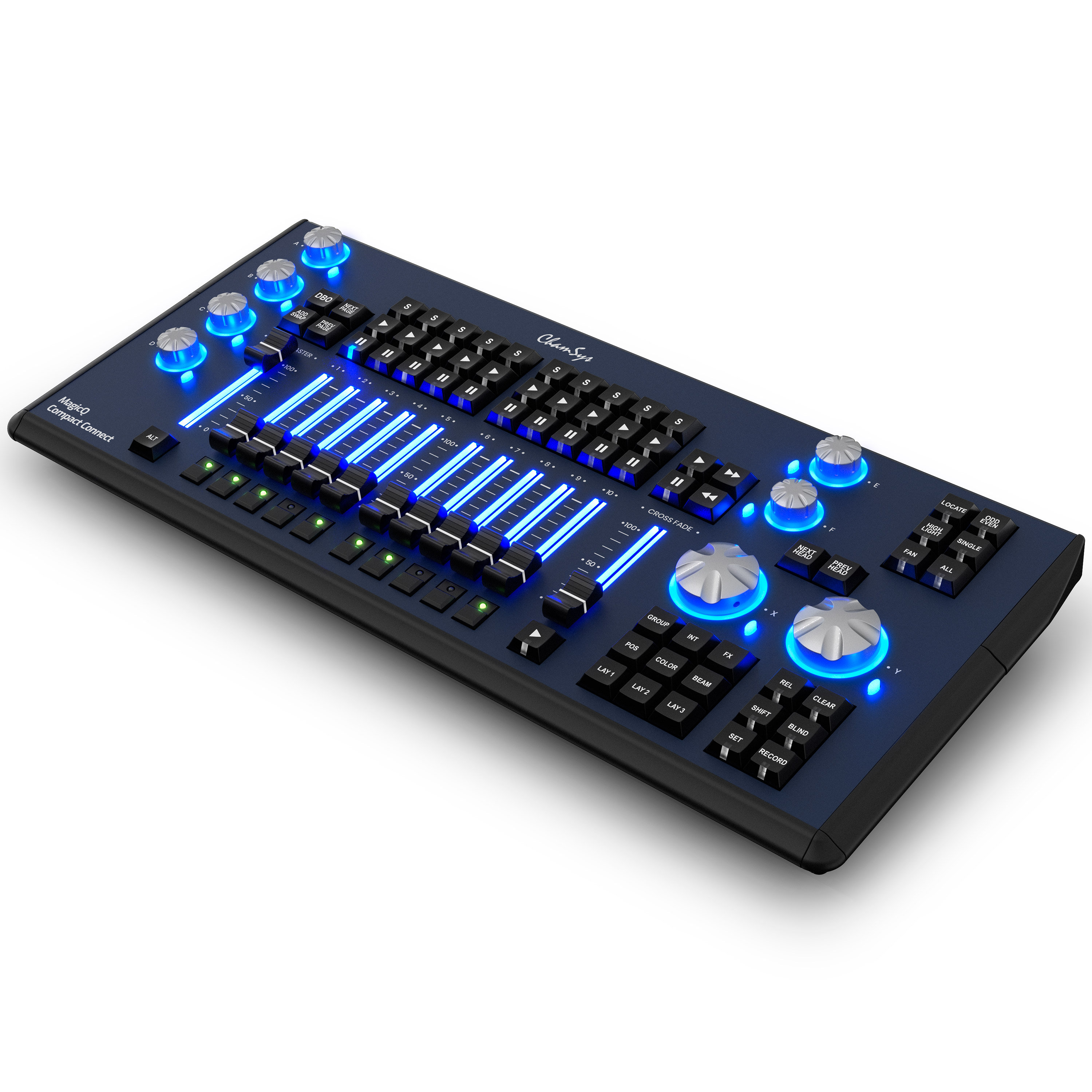 ChamSys MagicQ Compact Connect - Contrôleur DMX SonoVente.com