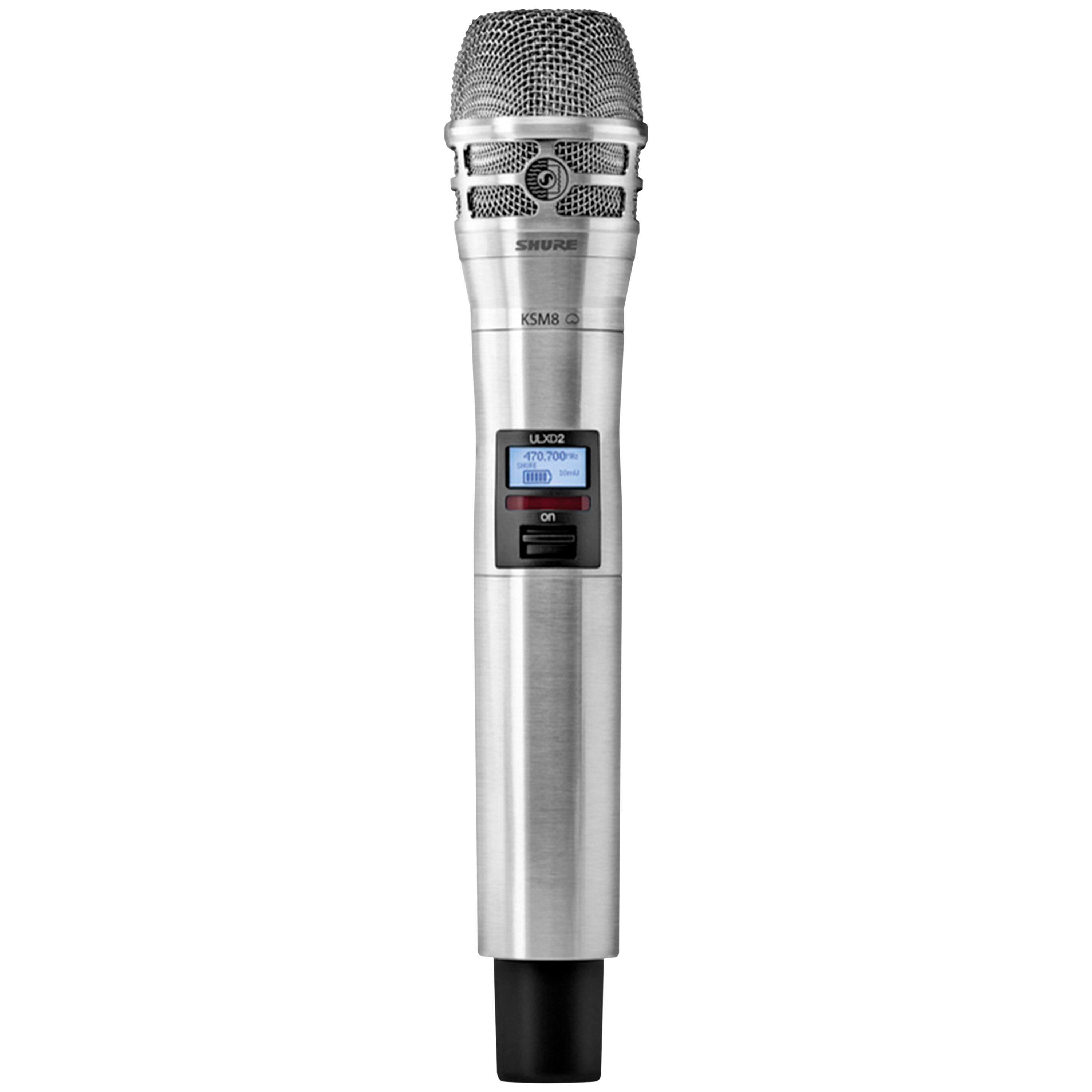 Shure ULXD2 KSM8N G51 - Micro HF chant SonoVente.com