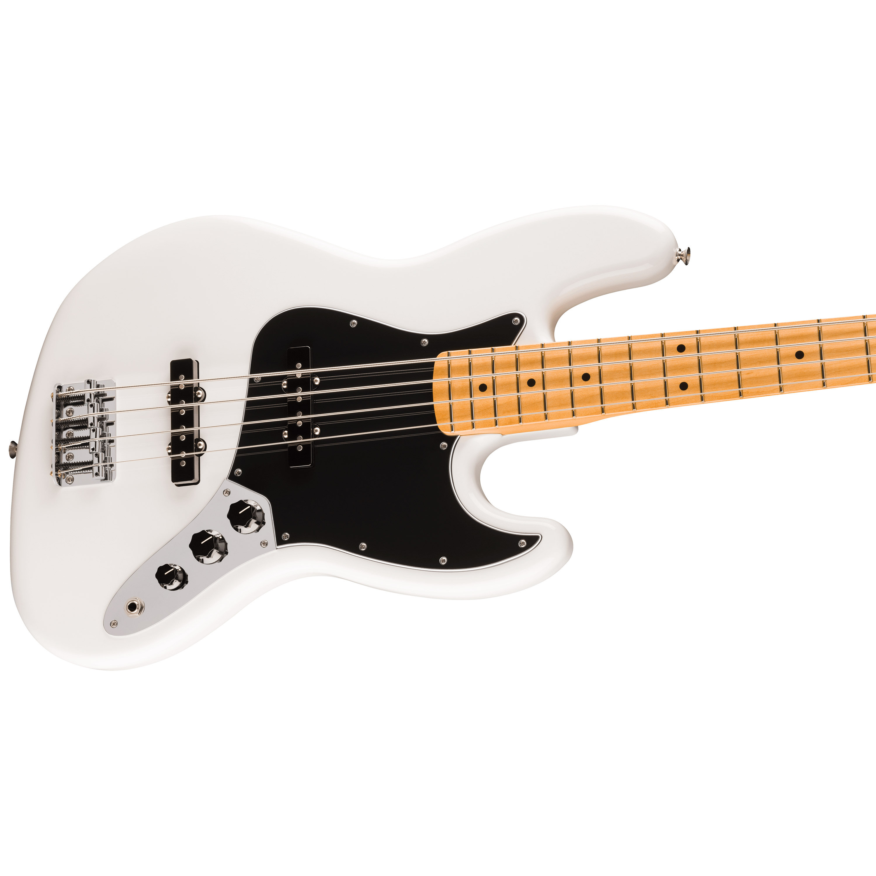 Fender Player II Jazz Bass MN Polar White - Basse électrique SonoVente.com