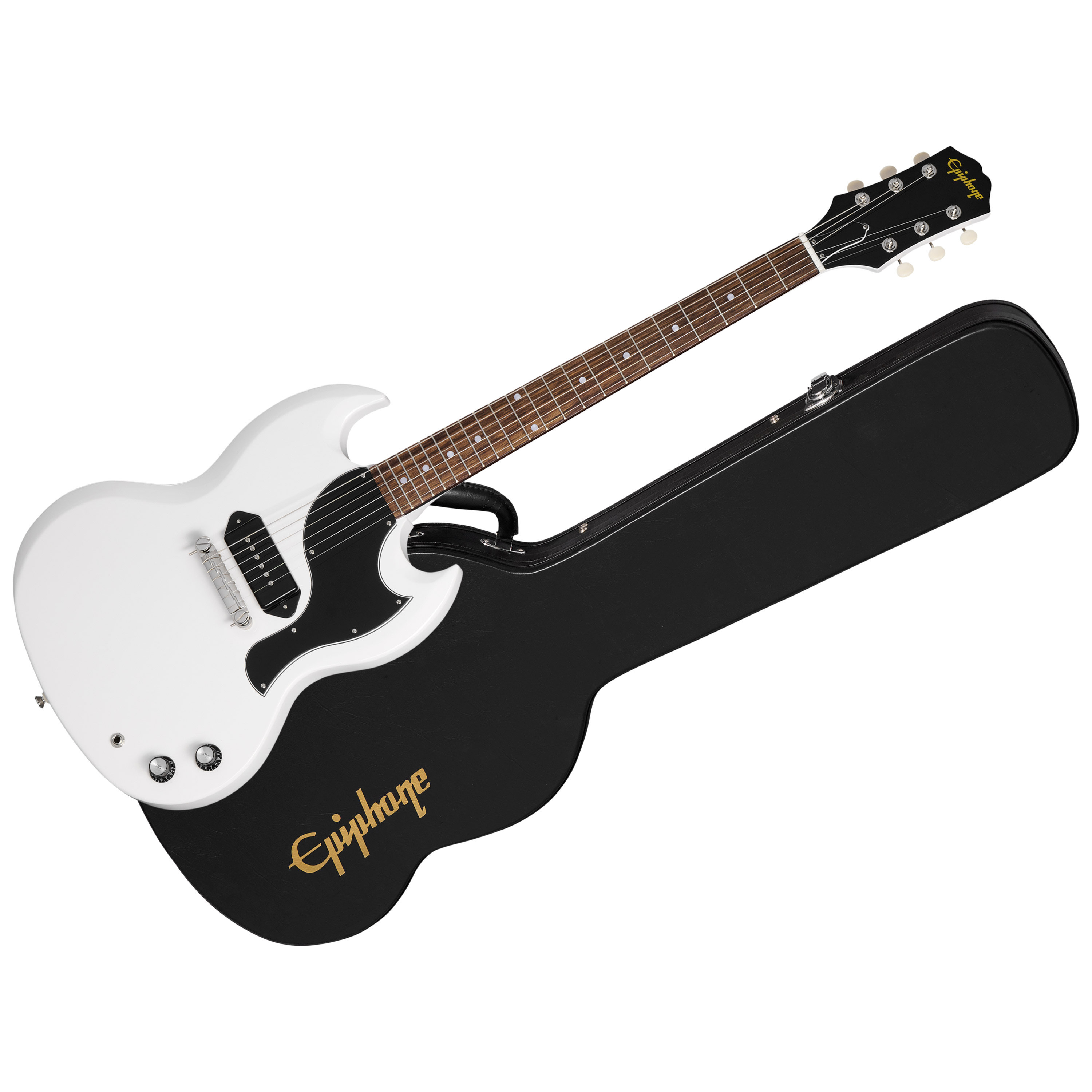 Epiphone YUNGBLUD SG Junior Classic White - Guitare signature SonoVente.com