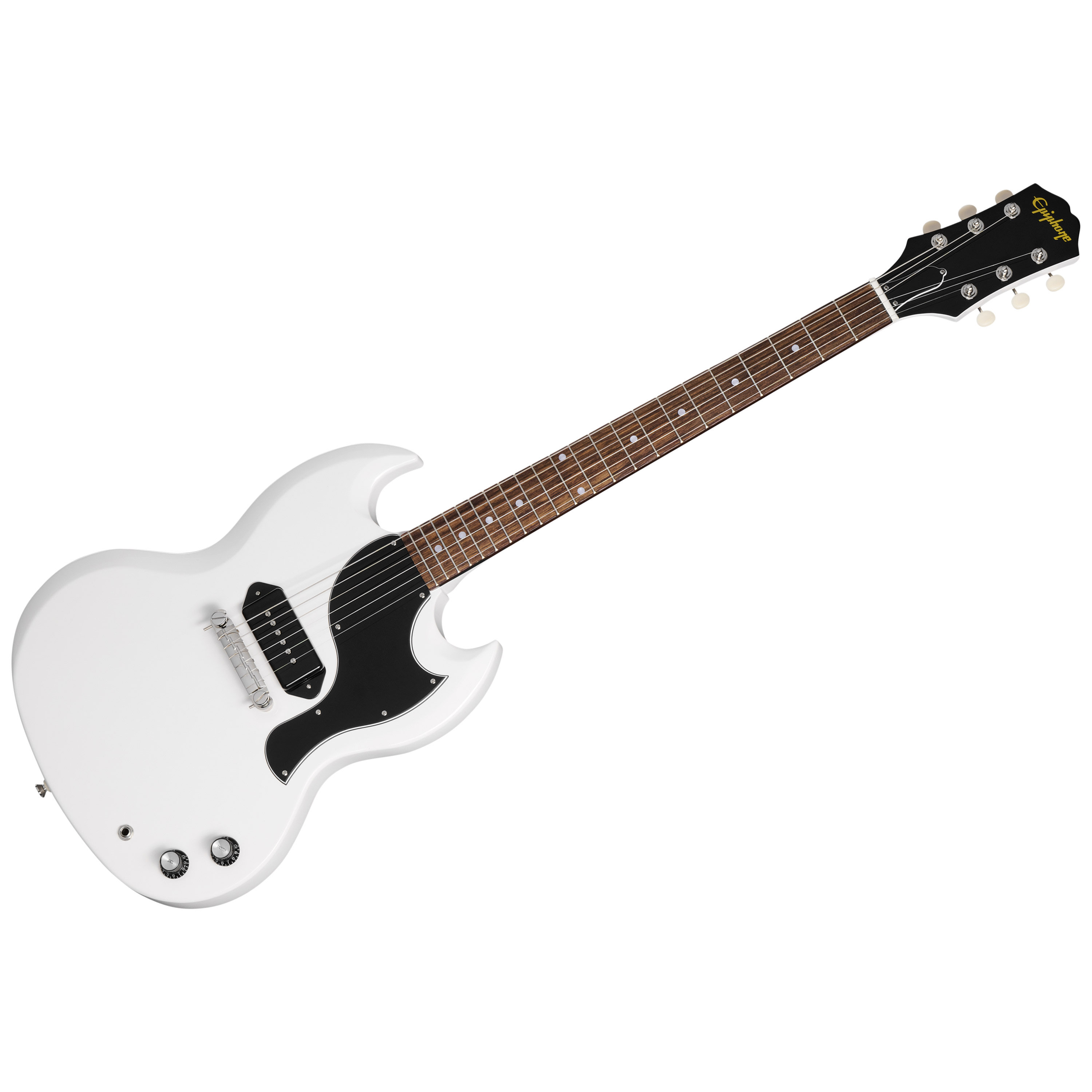 Epiphone YUNGBLUD SG Junior Classic White - Guitare signature SonoVente.com