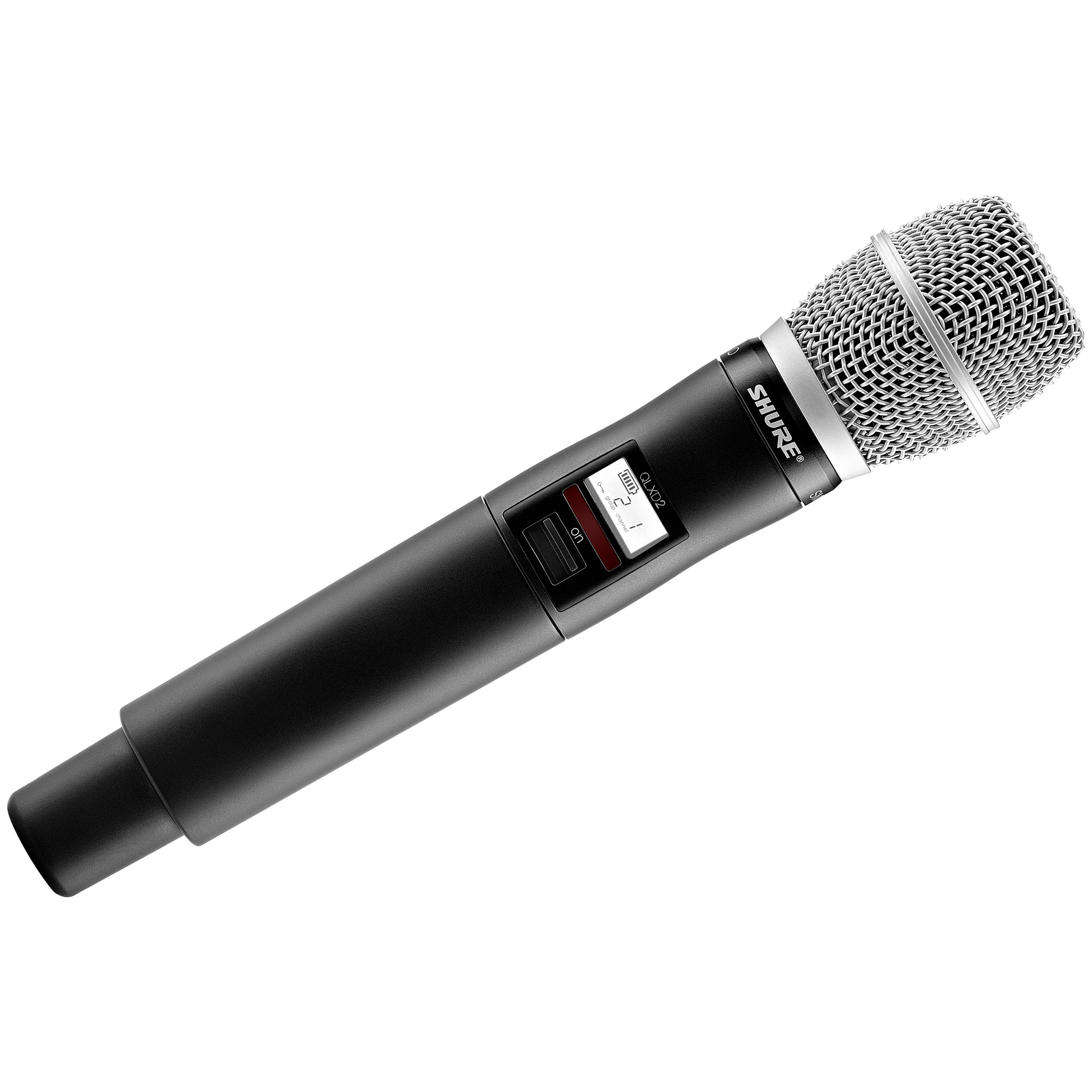 Shure QLXD2 SM86 L52 - Micro HF chant SonoVente.com