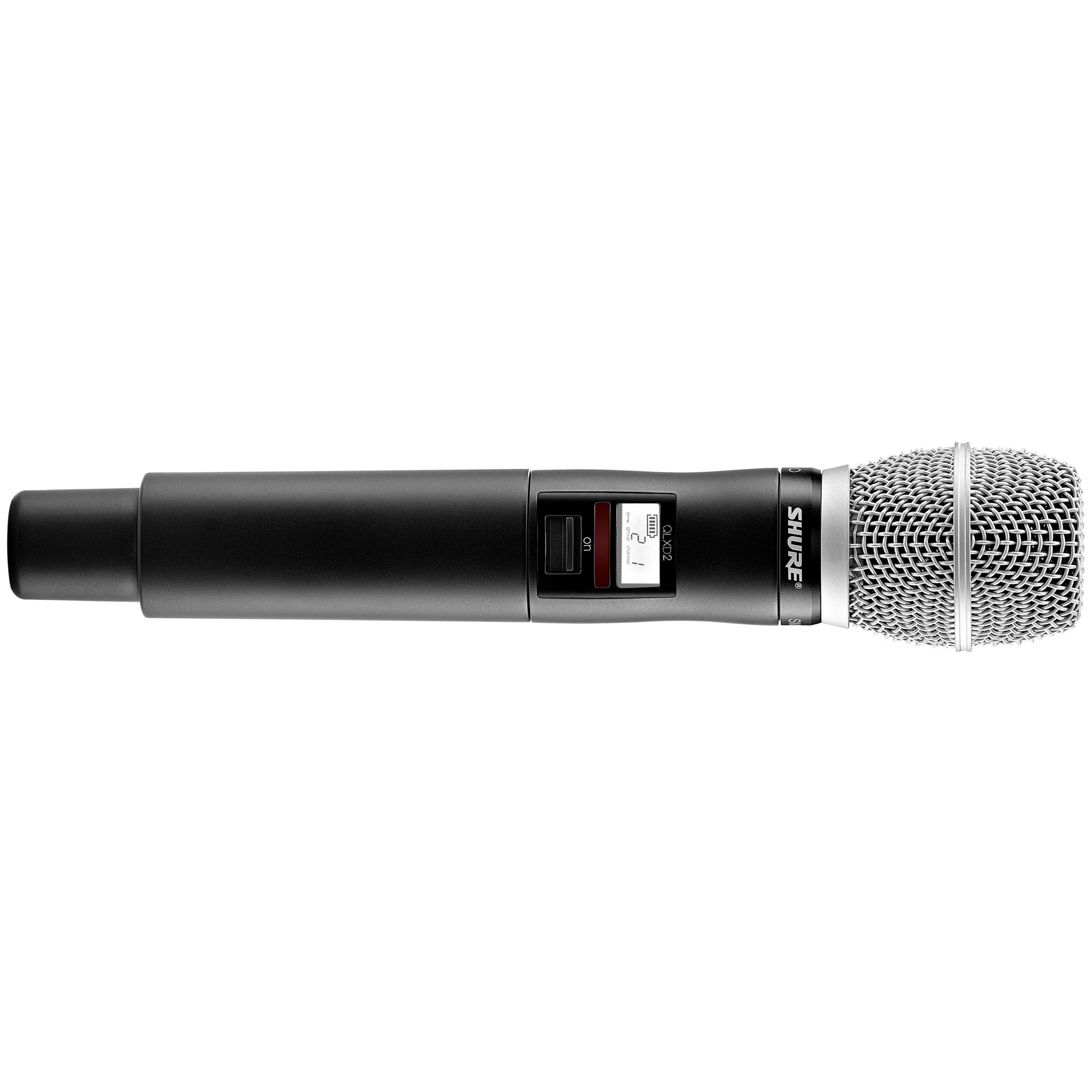 Shure QLXD2 SM86 L52 - Micro HF chant SonoVente.com