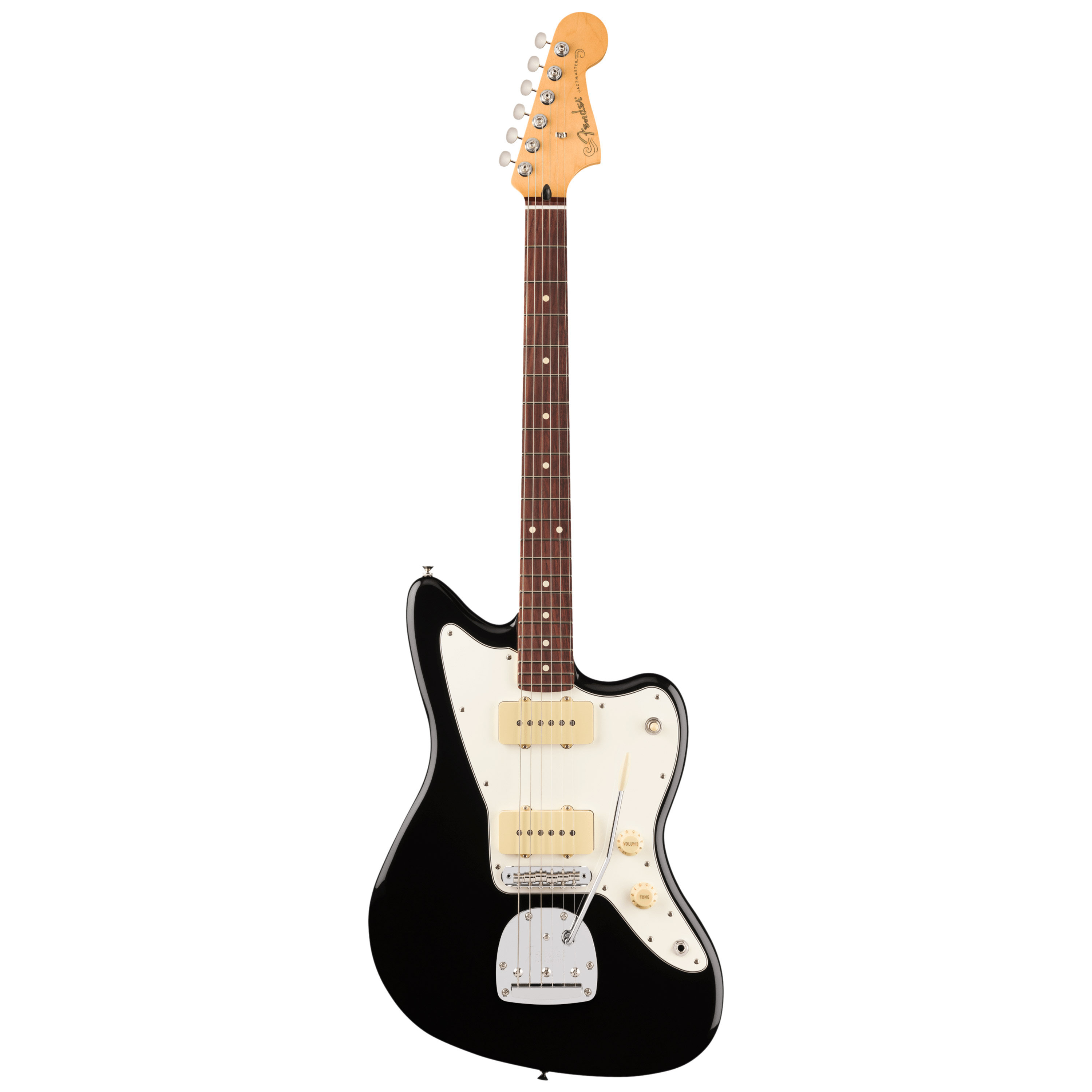 Fender Player II Jazzmaster RW Black - Guitare vintage SonoVente.com