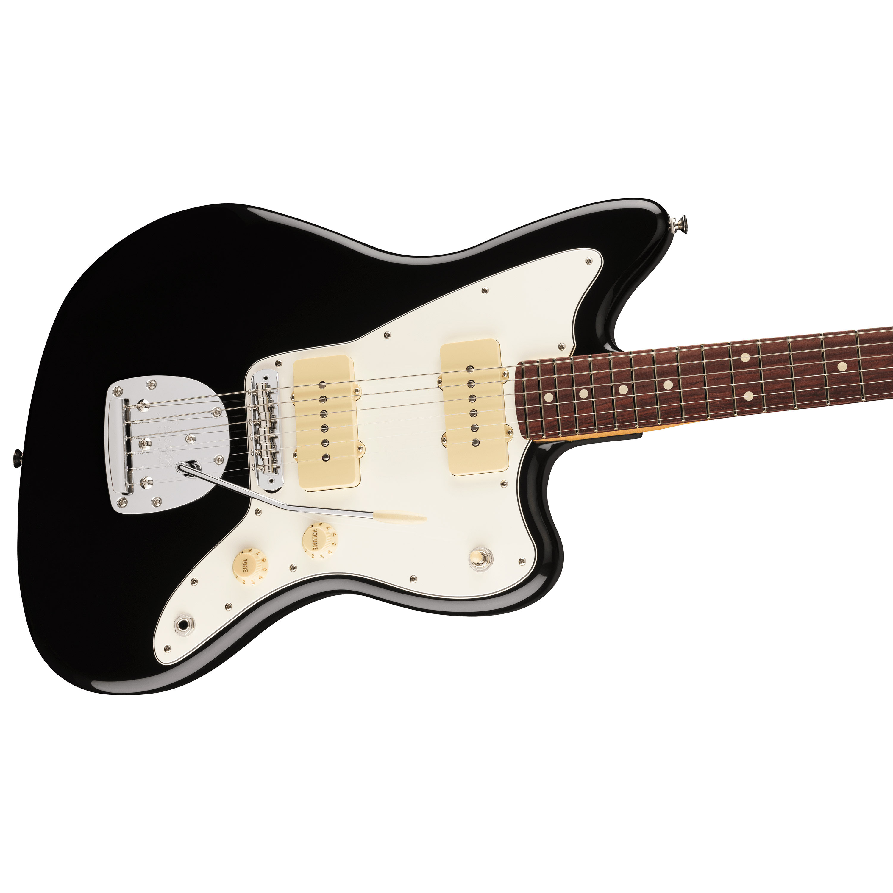 Fender Player II Jazzmaster RW Black - Guitare vintage SonoVente.com