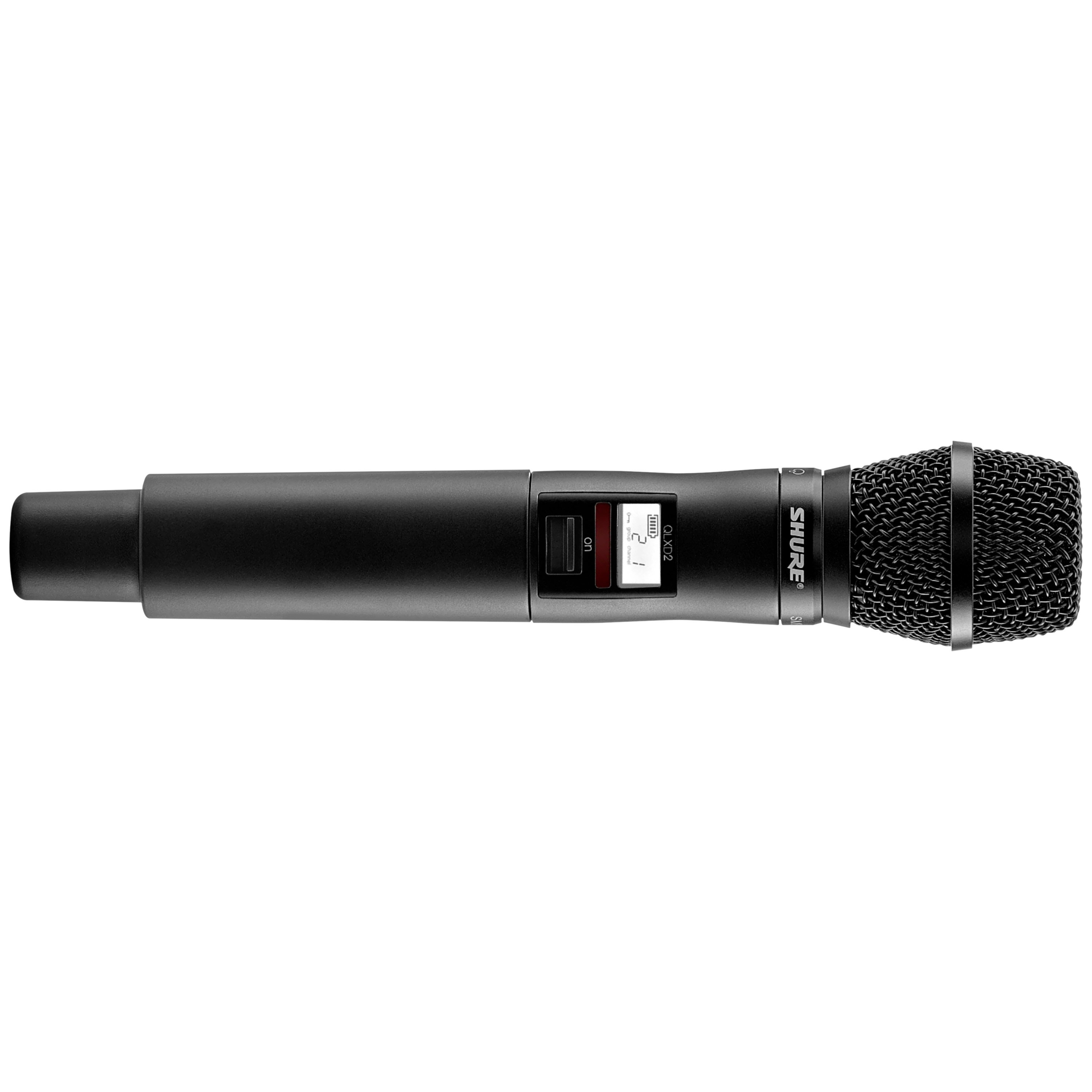 Shure QLXD2 SM87 G51 - Micro HF chant SonoVente.com