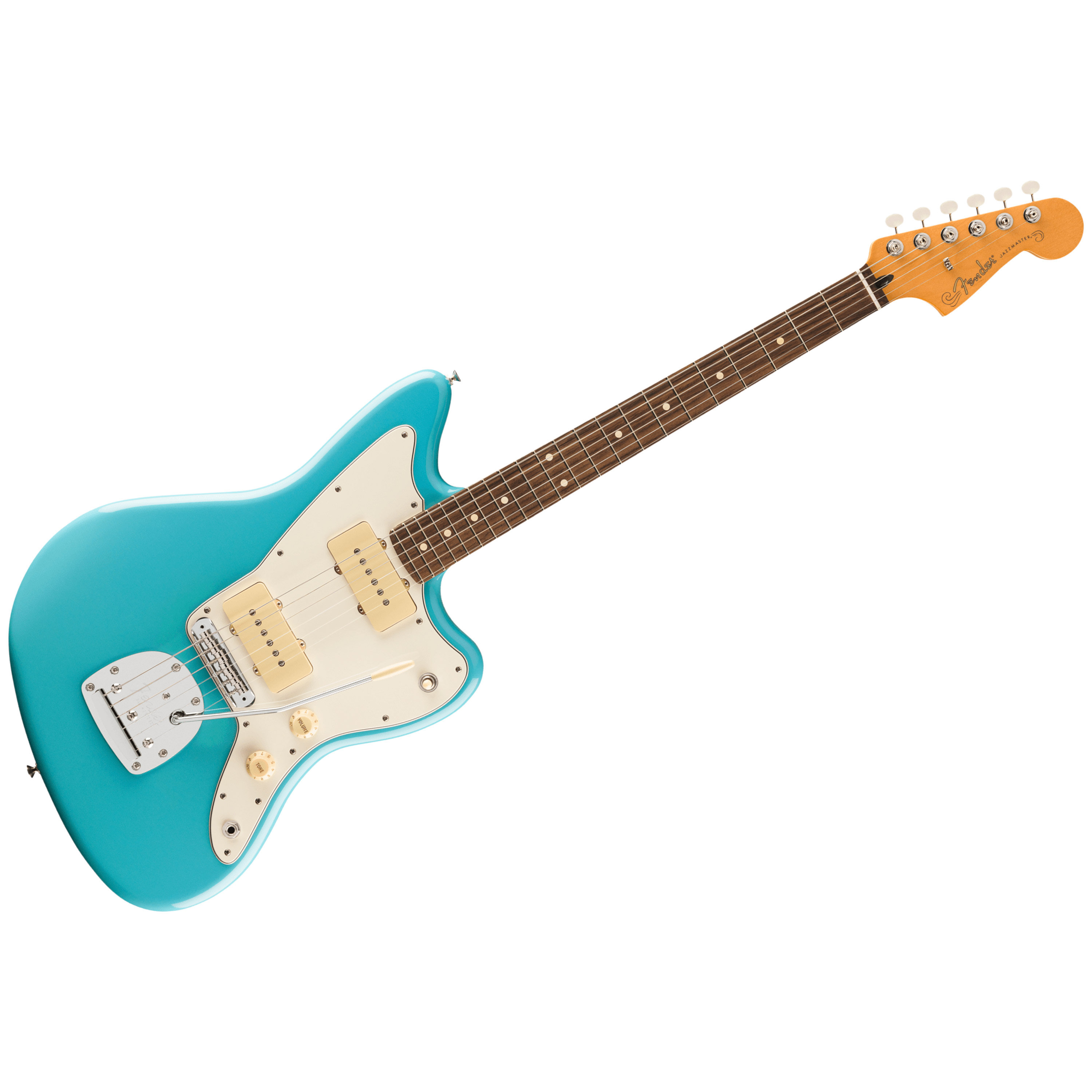 Fender Player II Jazzmaster RW Aquatone Blue - Guitare vintage ...