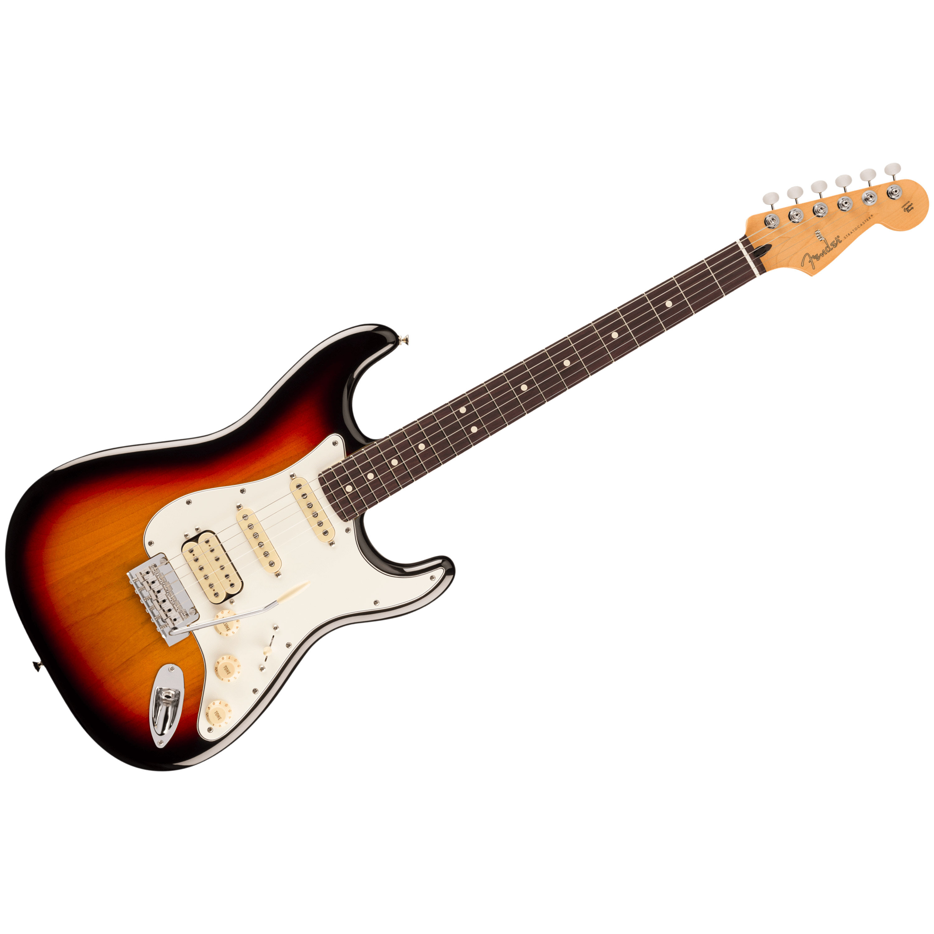 Fender Player II Stratocaster HSS RW 3-Color Sunburst - Guitare forme ...