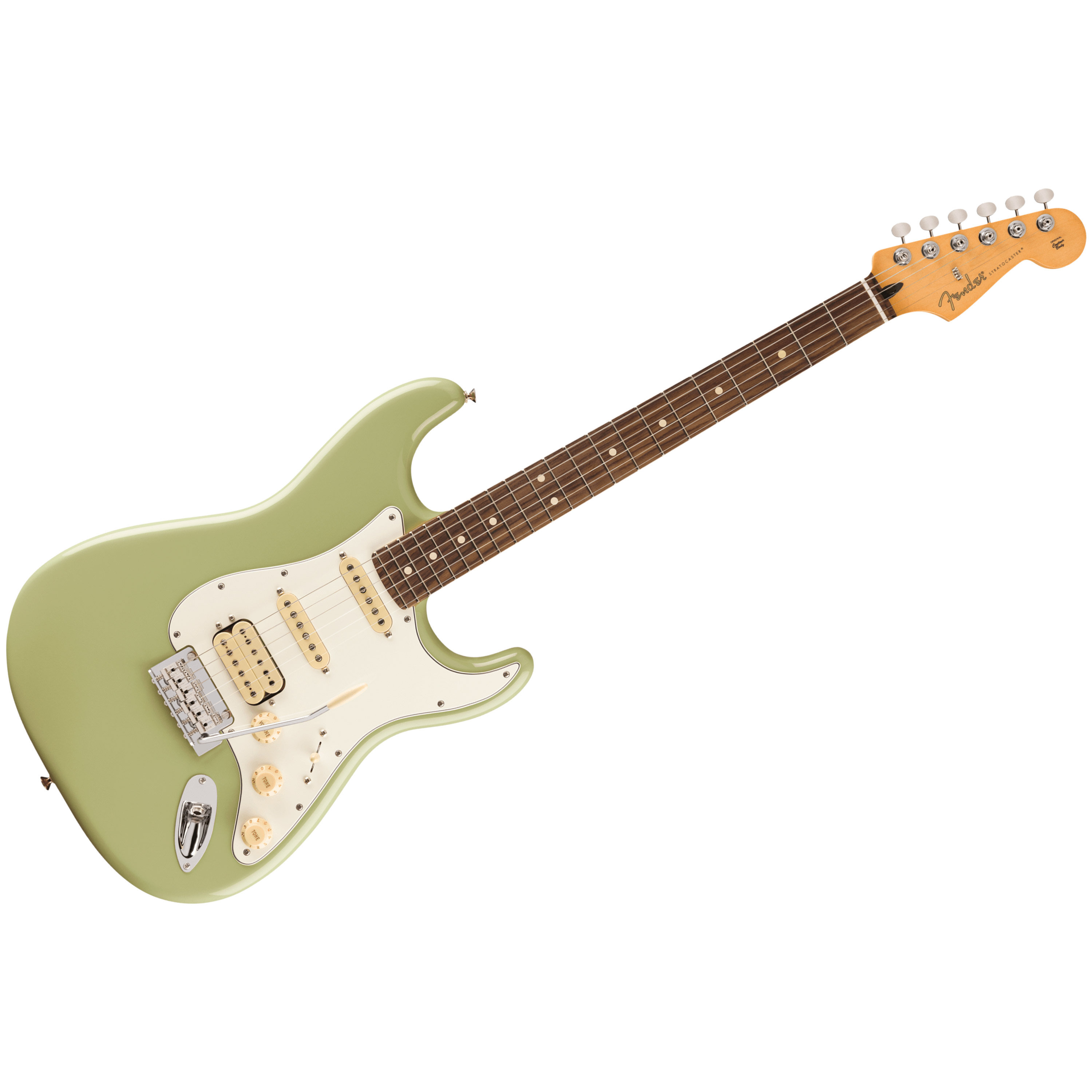 Fender Player II Stratocaster HSS RW Birch Green - Guitare forme ST ...
