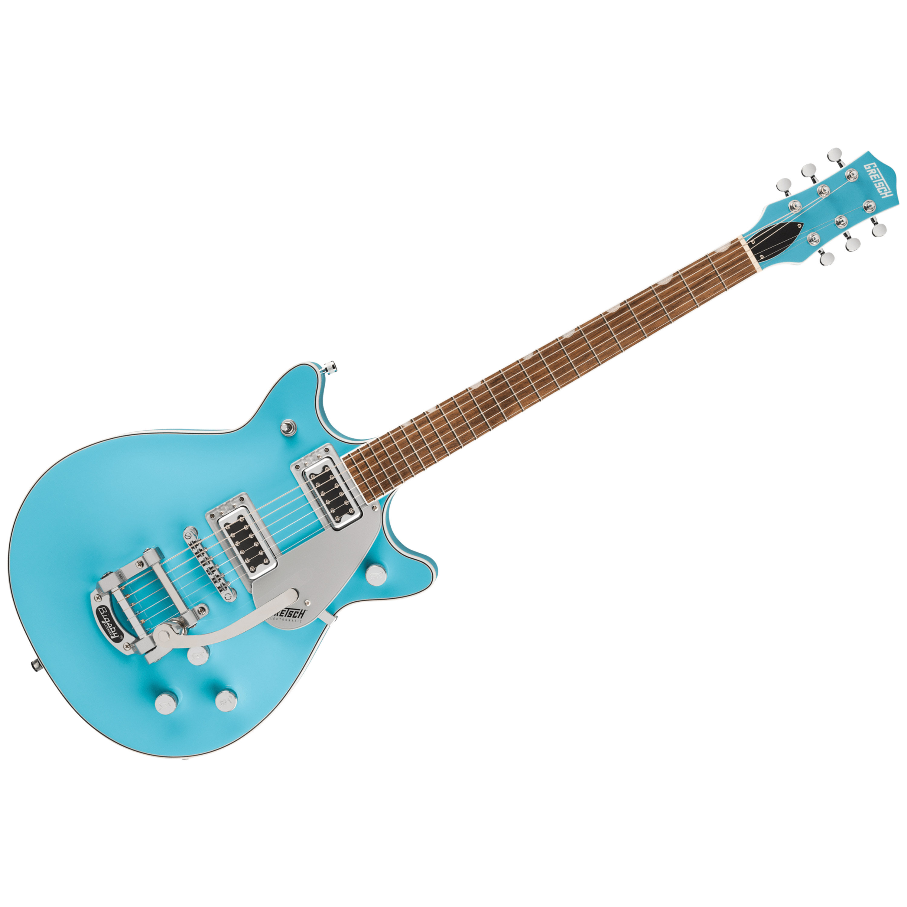 Gretsch Guitars G5232T Electromatic Double Jet FT Kailani Blue - Guitar ...