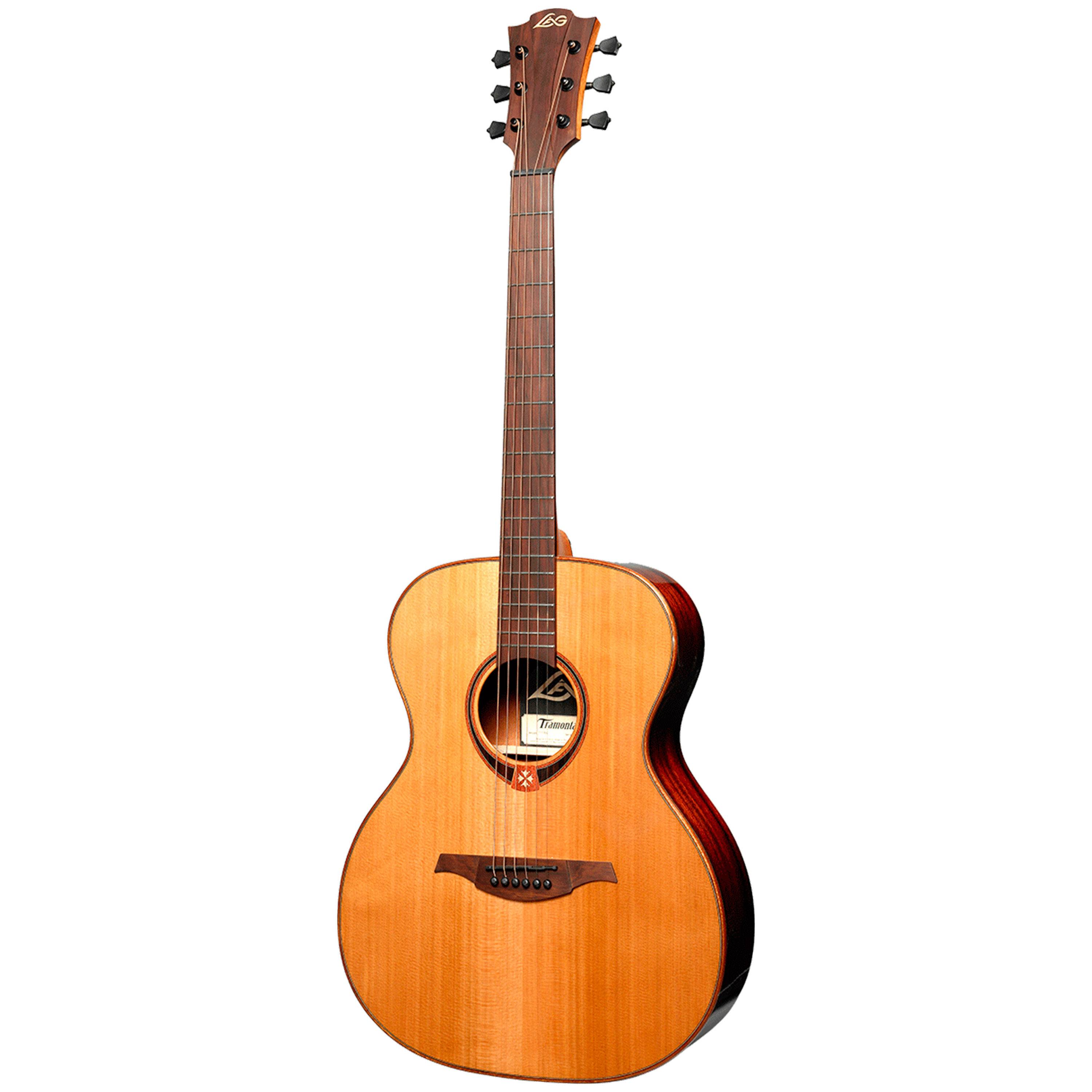 LAG Tramontane T118A Auditorium Naturelle - Guitare folk SonoVente.com
