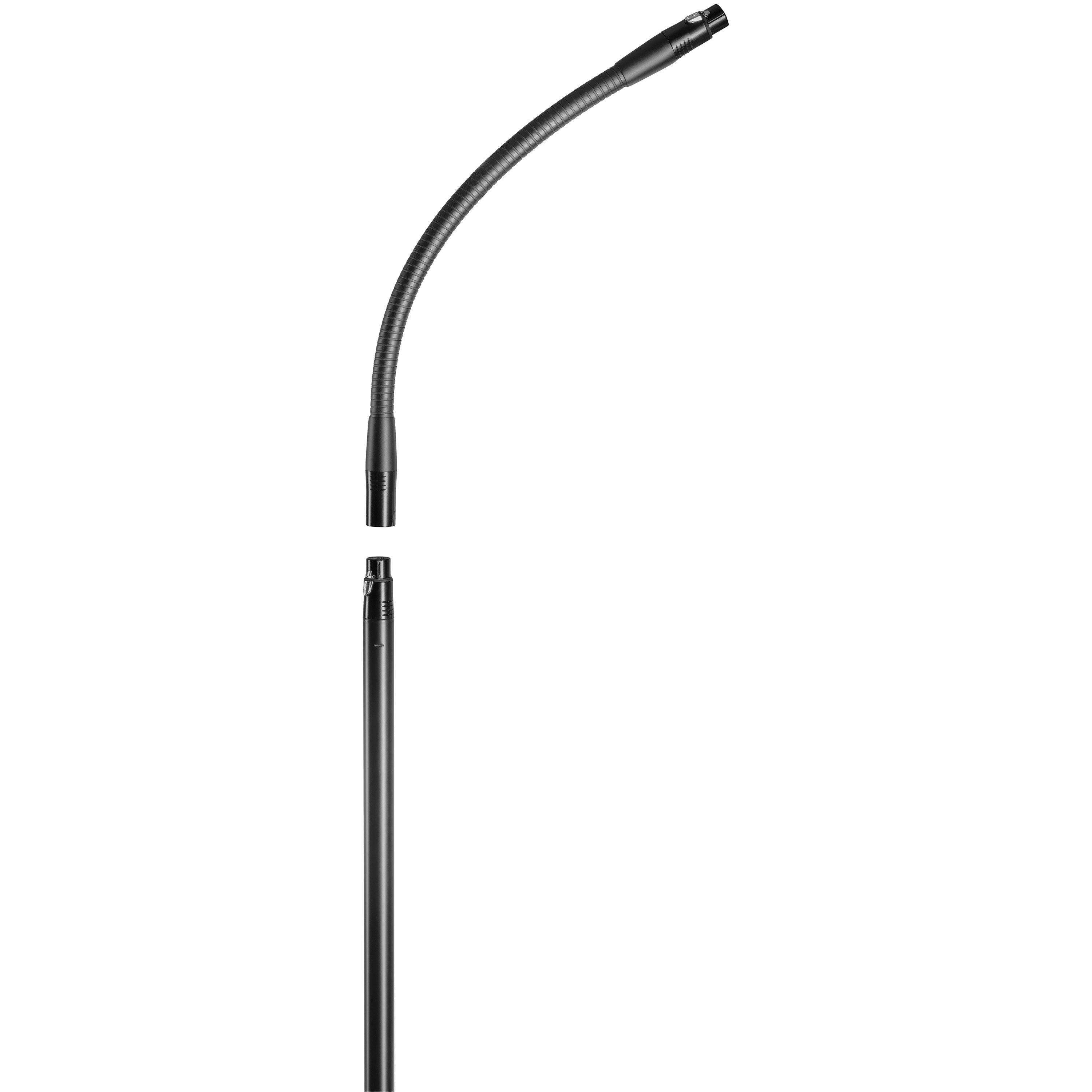 K&M 27500 Pied micro col de cygne - Pieds droits SonoVente.com