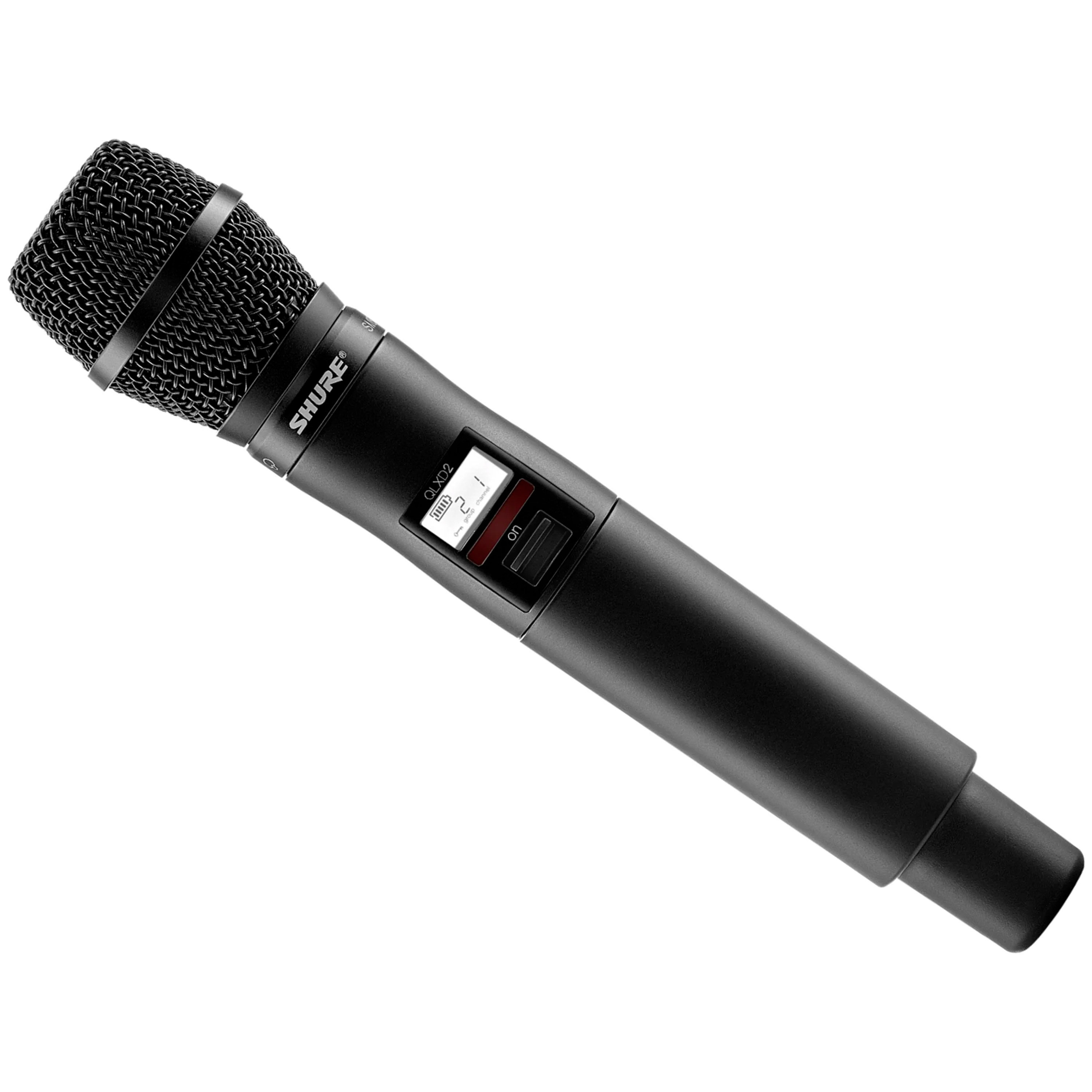 Shure QLXD2 SM87 L52 - Micro HF chant SonoVente.com