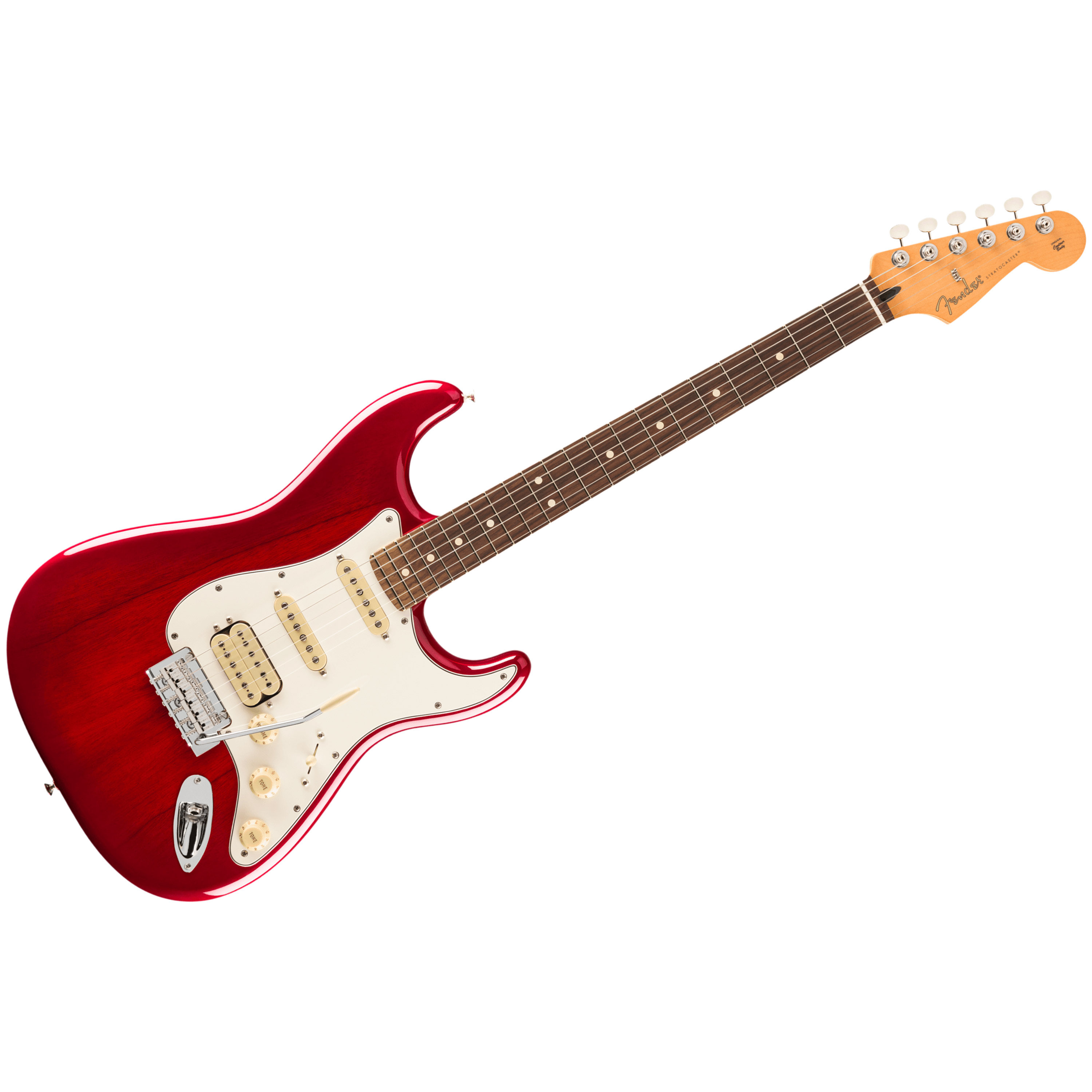 Fender Player II Stratocaster HSS RW Transparent Cherry Burst - Guitare ...