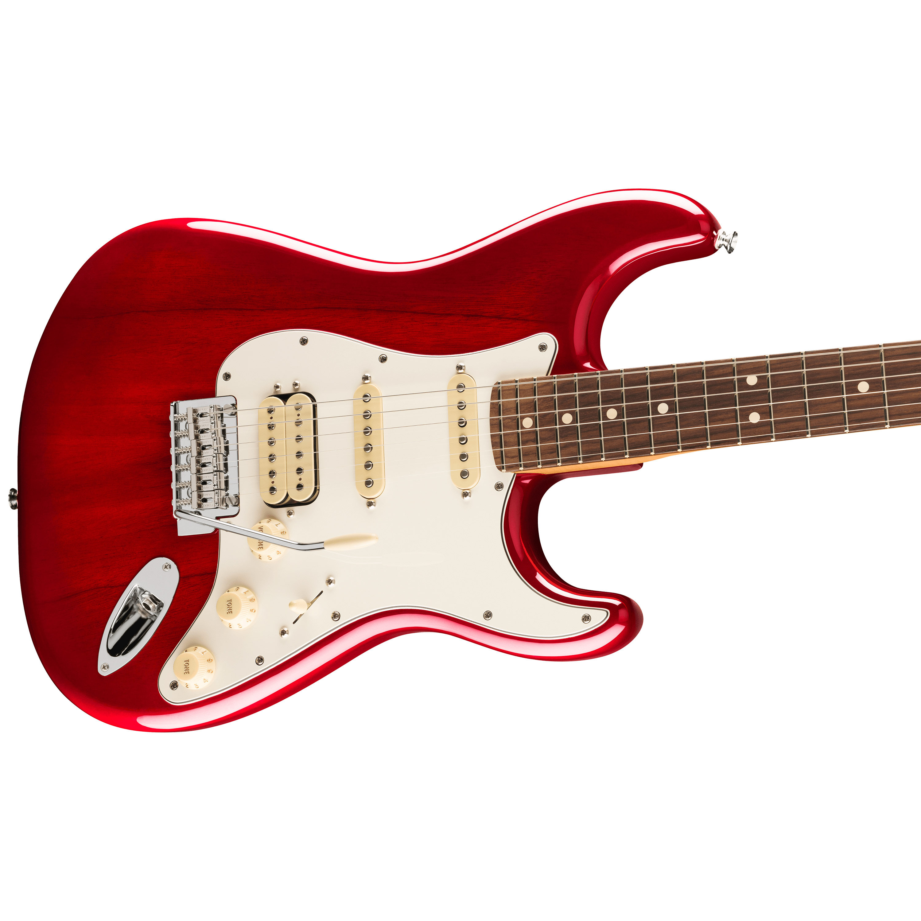 Fender Player II Stratocaster HSS RW Transparent Cherry Burst - Guitare ...