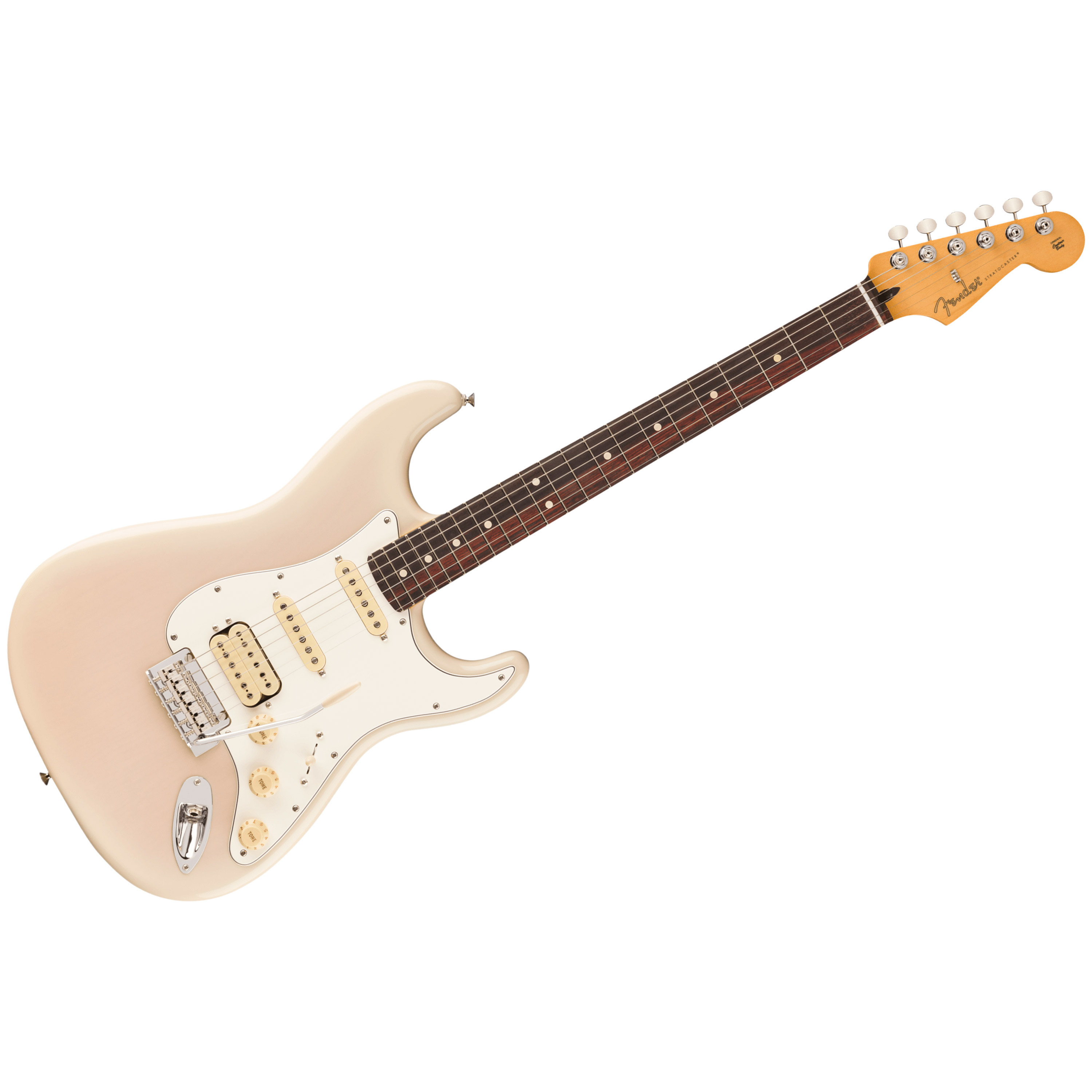Fender Player II Stratocaster HSS RW White Blonde - Guitare forme ST ...