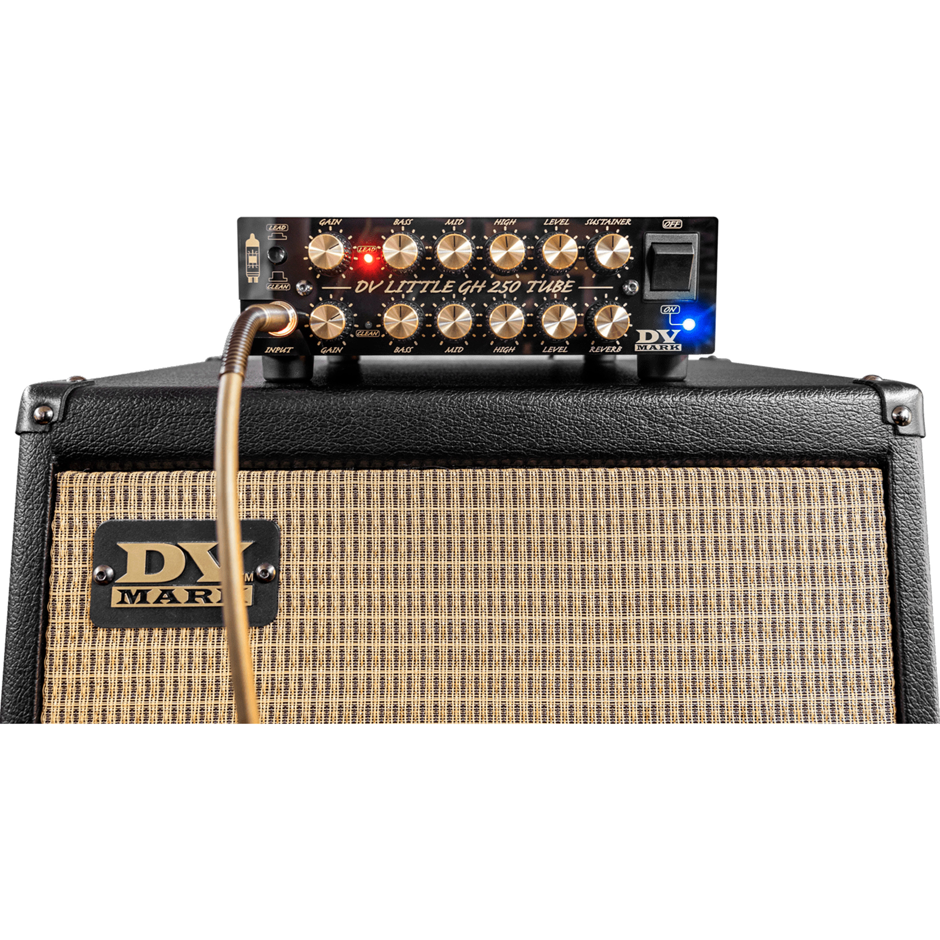 DV Mark DV Little Gh 250 Tube - Gitaarversterker SonoVente.com - nl