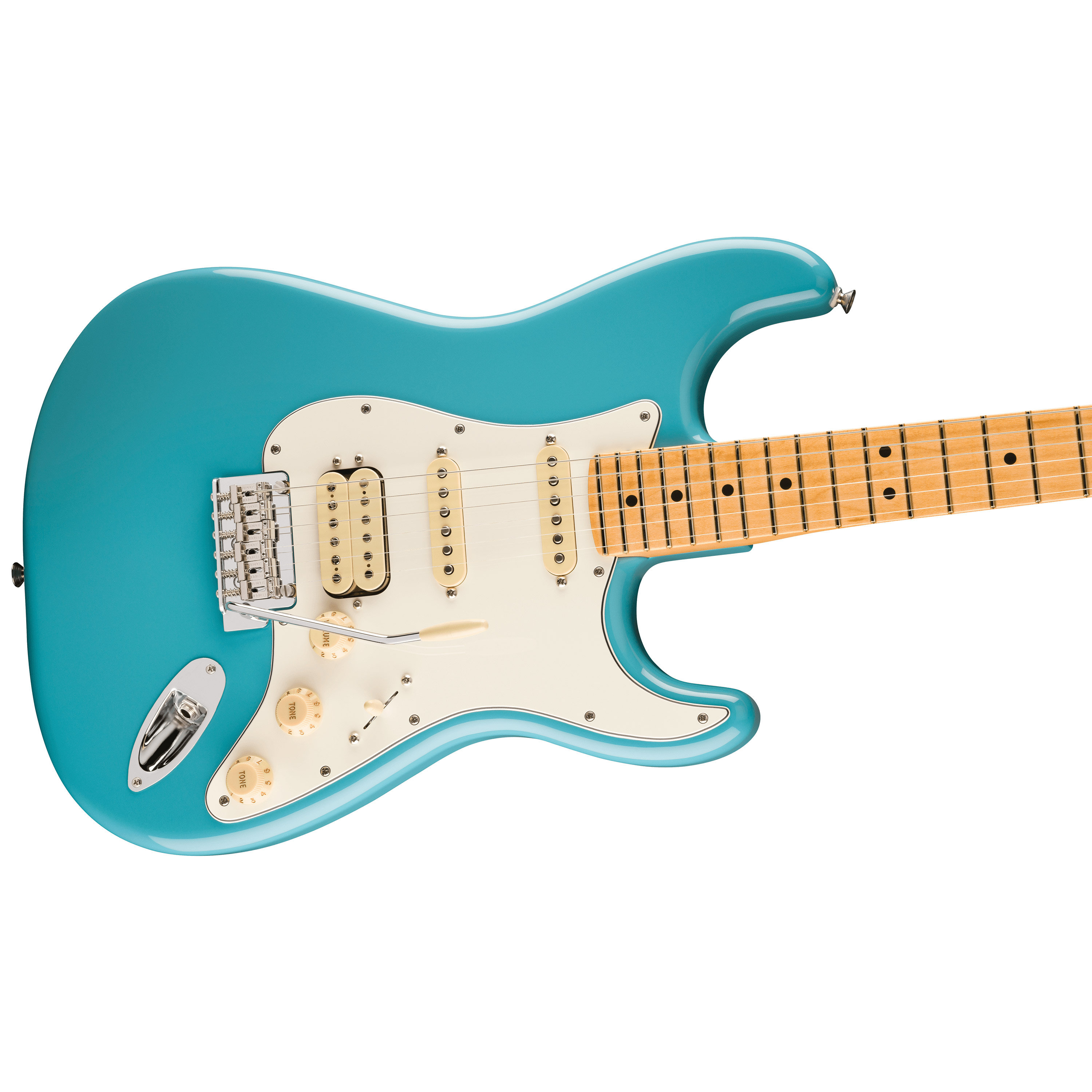 Fender Player II Stratocaster HSS MN Aquatone Blue - ST Style Guitar ...