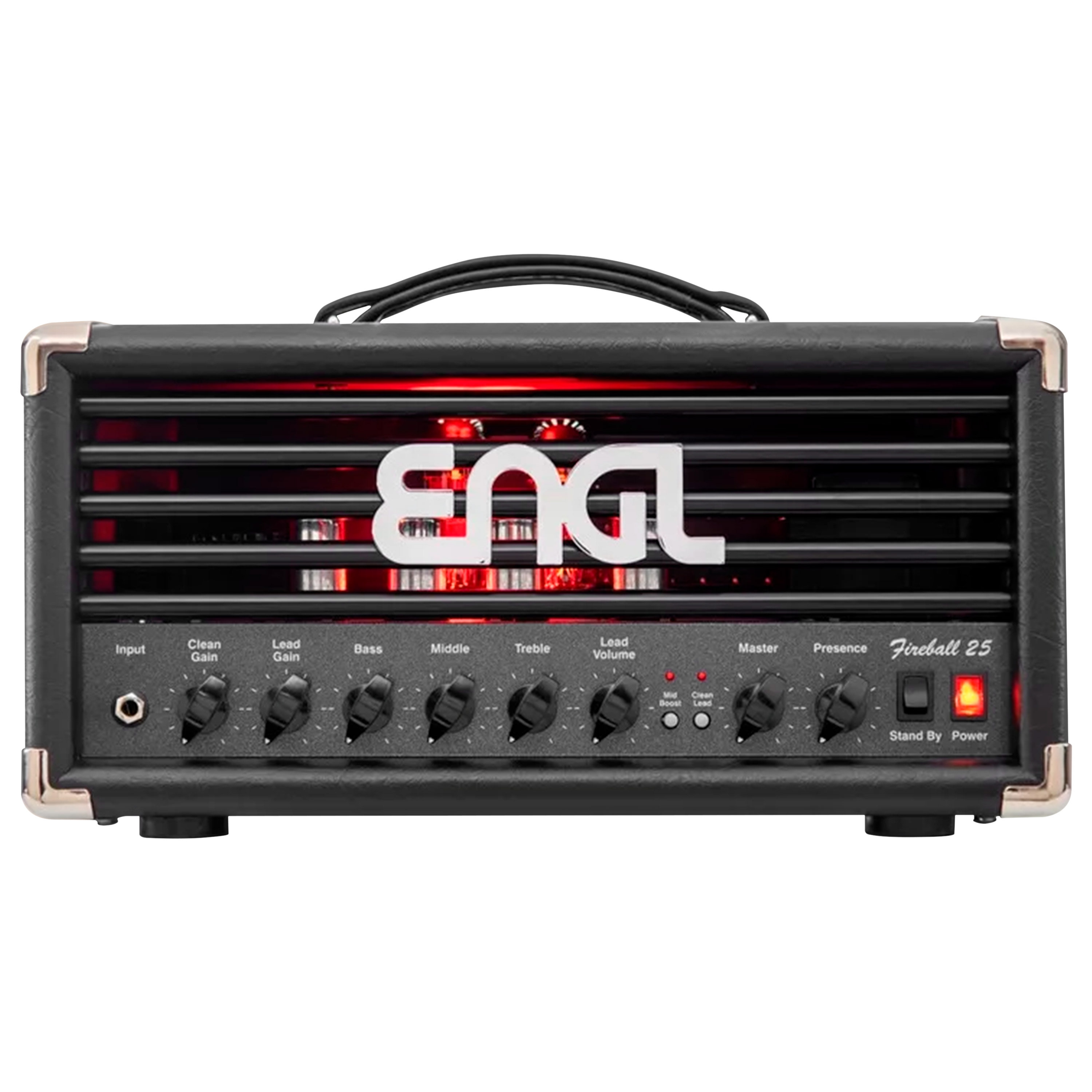 ENGL E633 Fireball 25 Limited Edition - Tête d'ampli guitare SonoVente.com