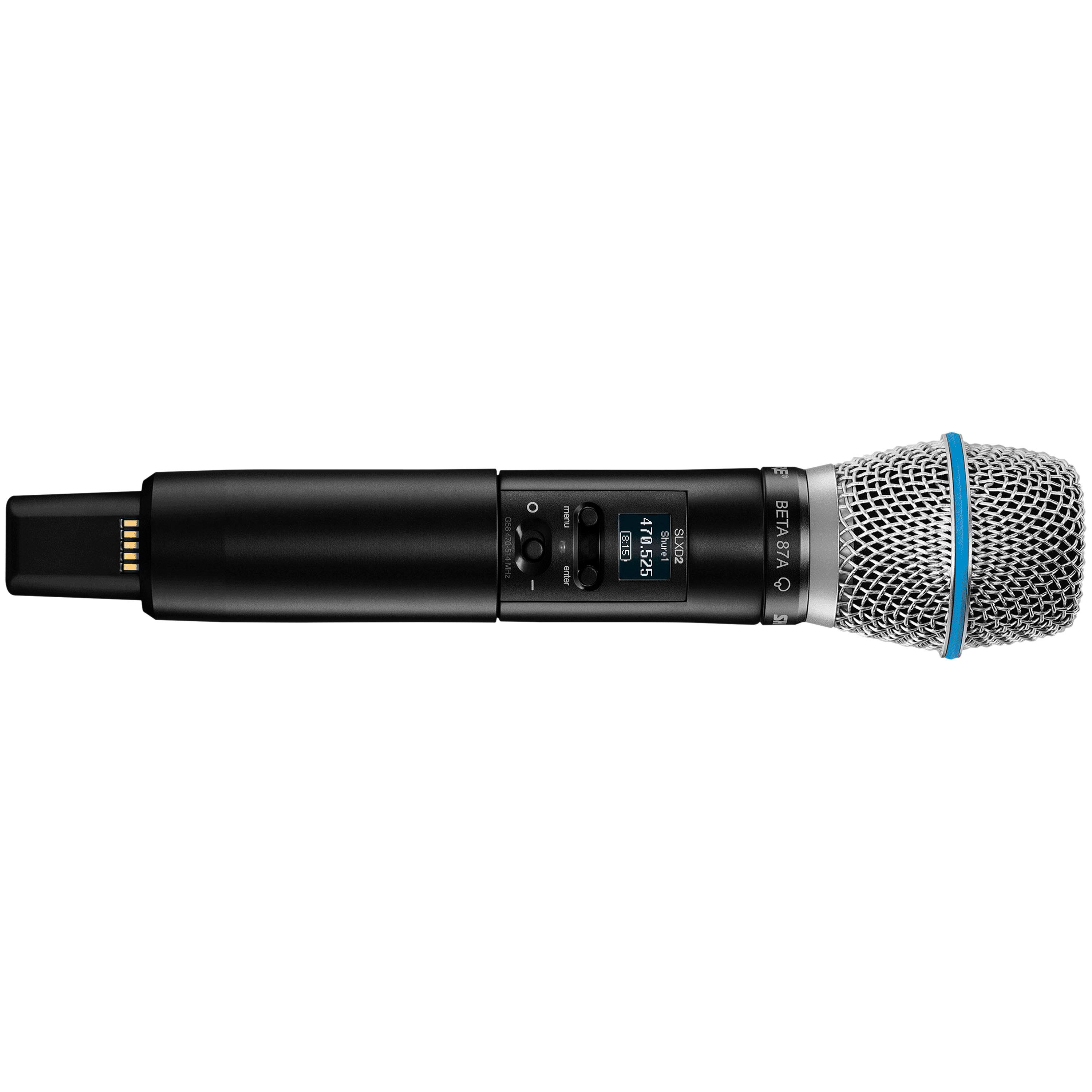 Shure SLXD2 BETA87A J53 - Micro HF chant SonoVente.com