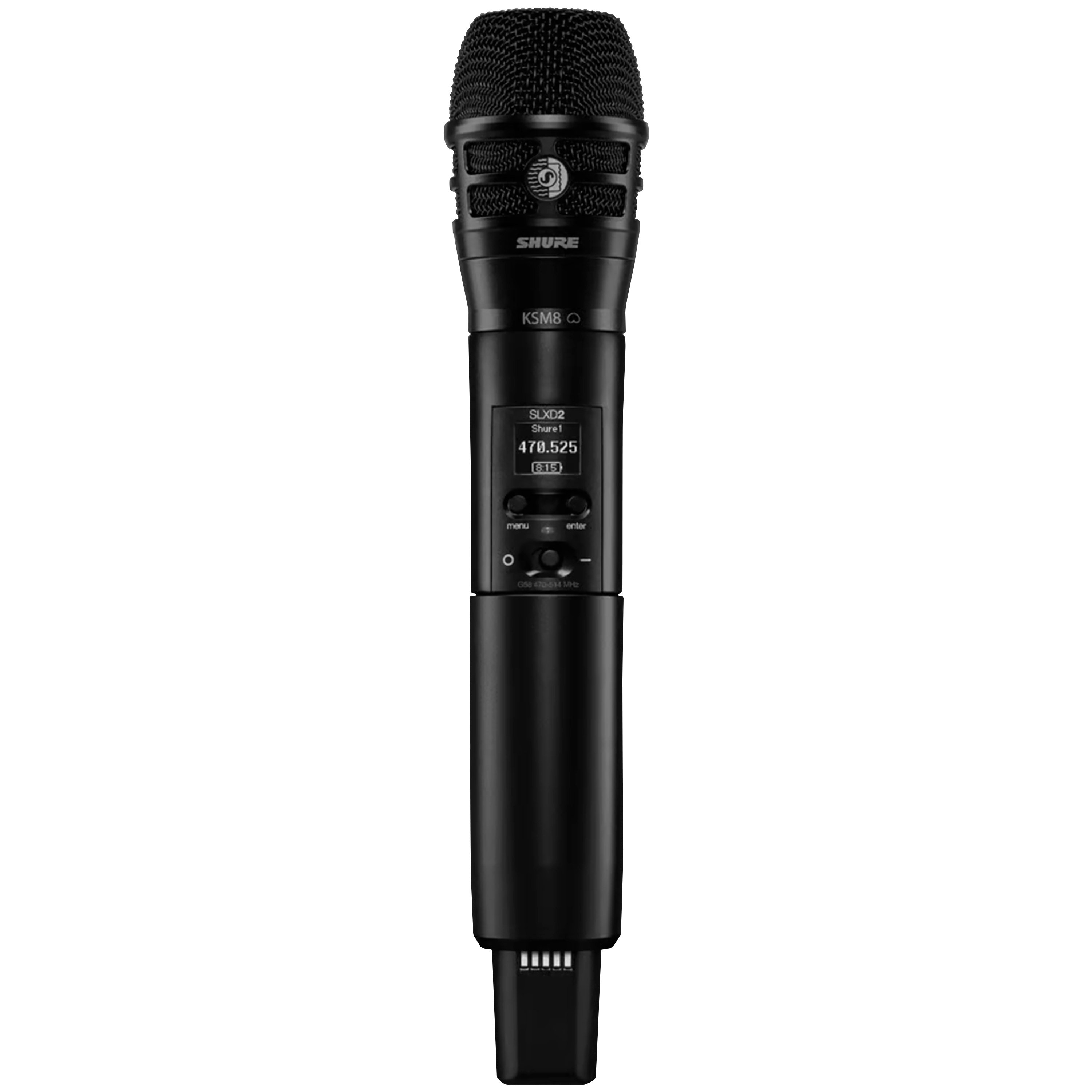 Shure SLXD2 K8B H56 - Micro HF chant SonoVente.com