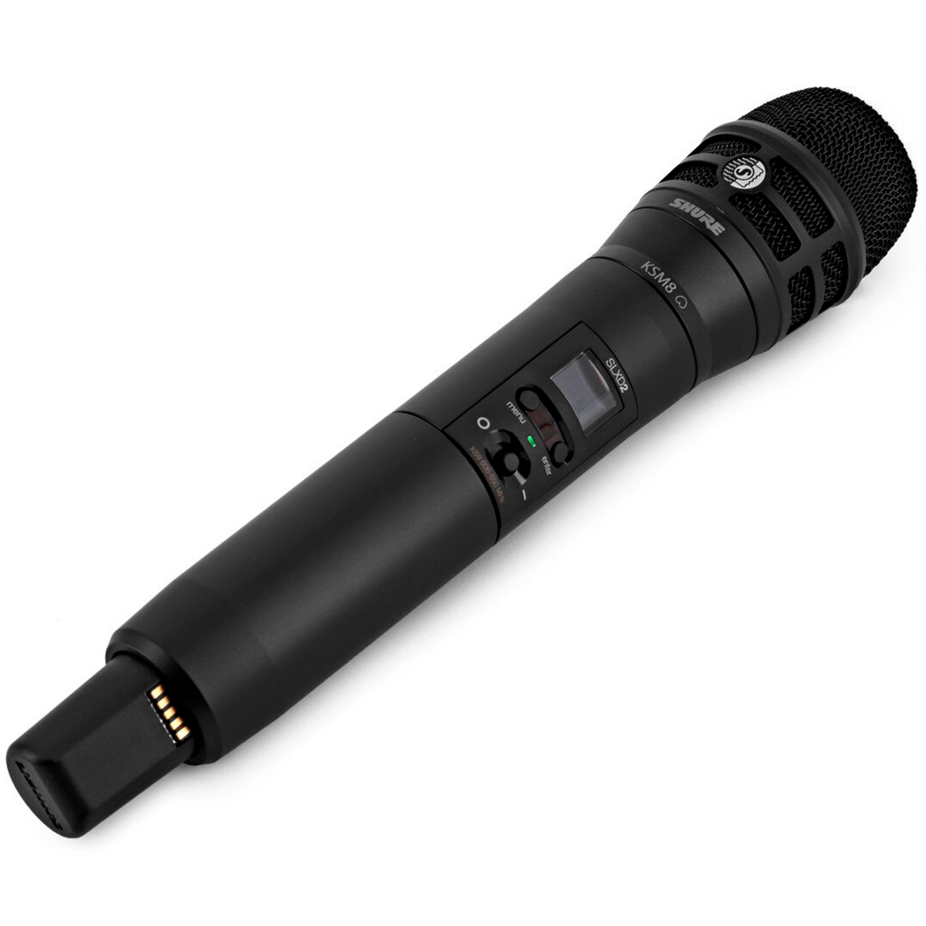 Shure SLXD2 K8B J53 - Micro HF chant SonoVente.com