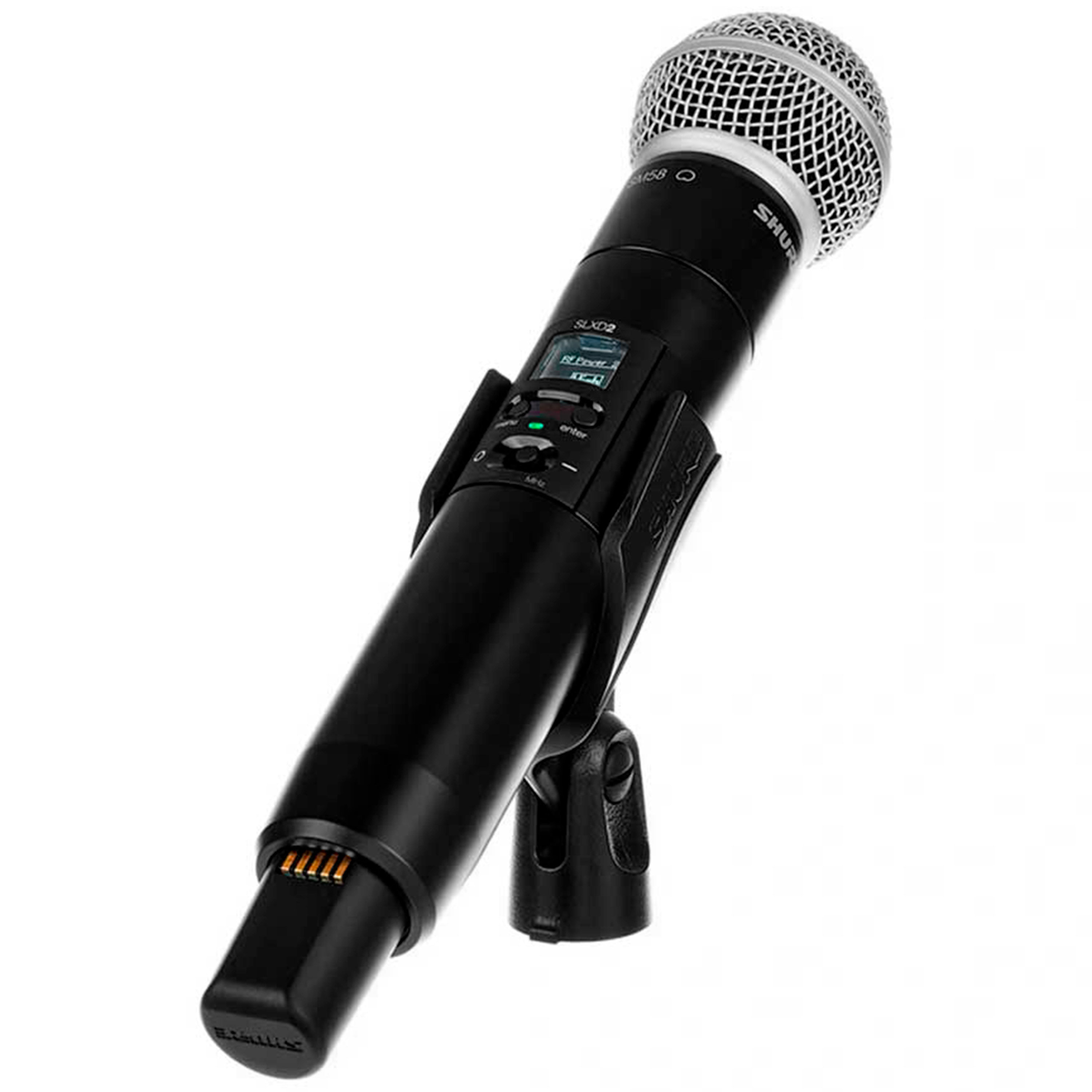 Shure SLXD2 SM58 J53 - Micro HF chant SonoVente.com