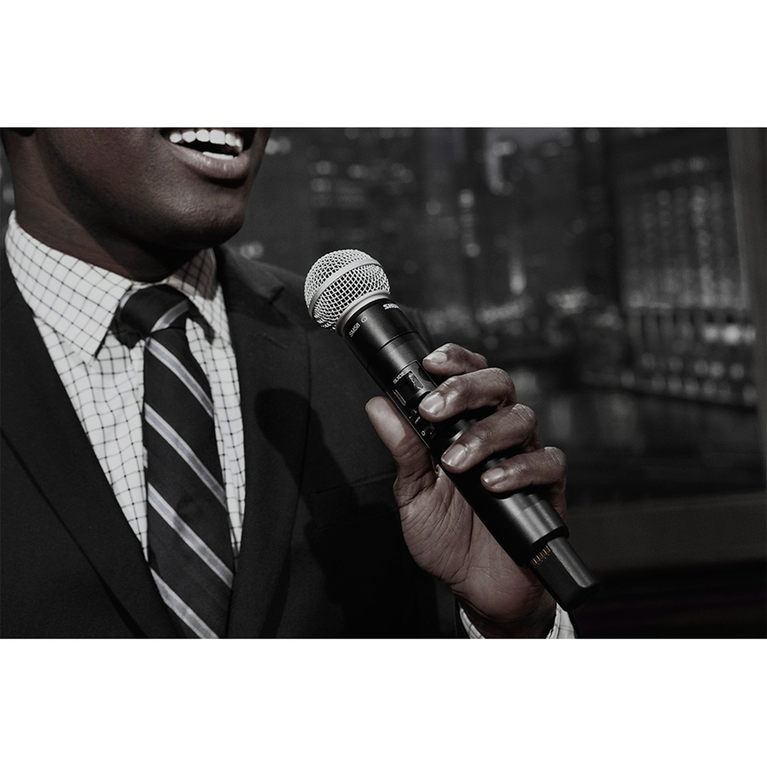 Shure SLXD2 SM58 J53 - Micro HF chant SonoVente.com