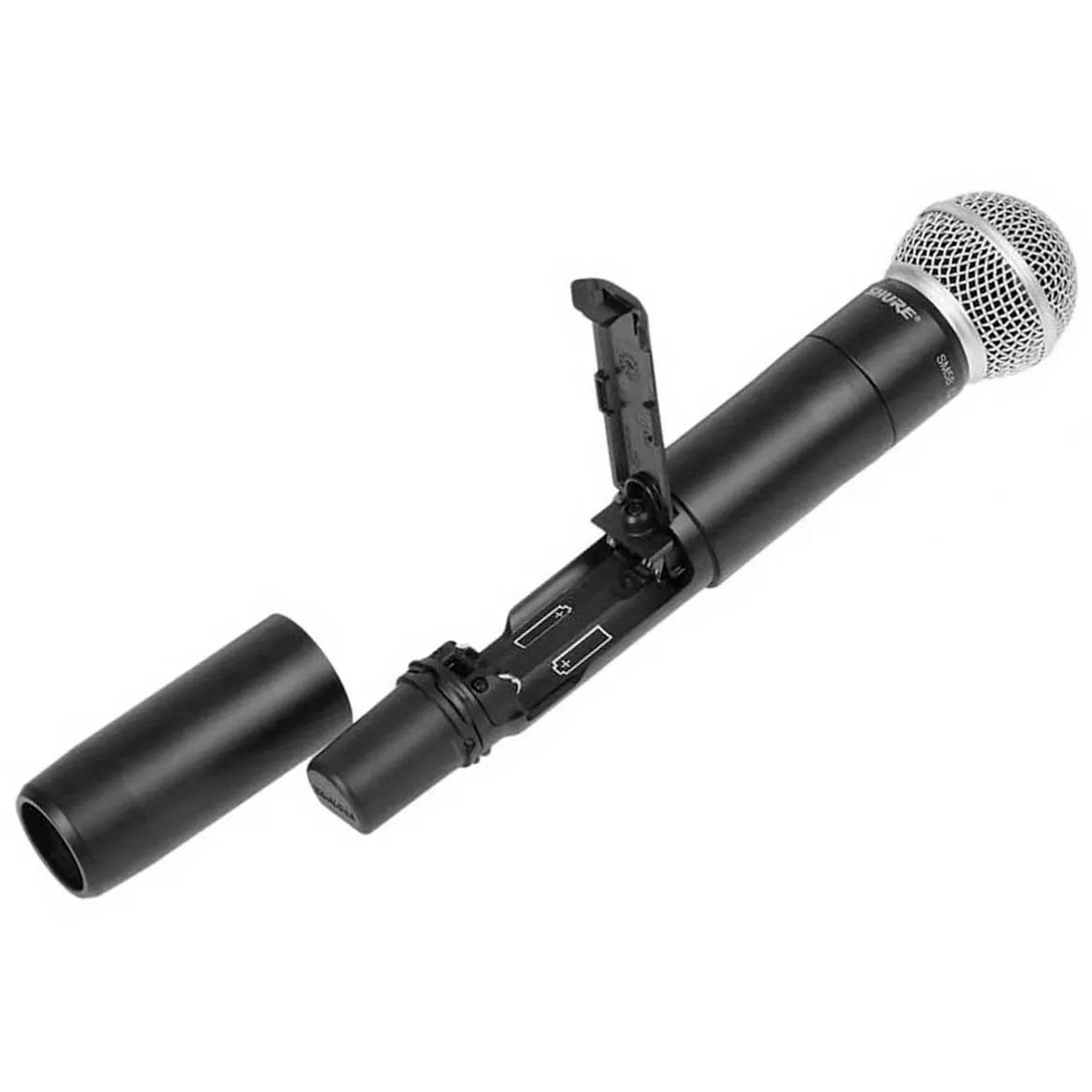 Shure SLXD2 SM58 K59 - Micro HF chant SonoVente.com