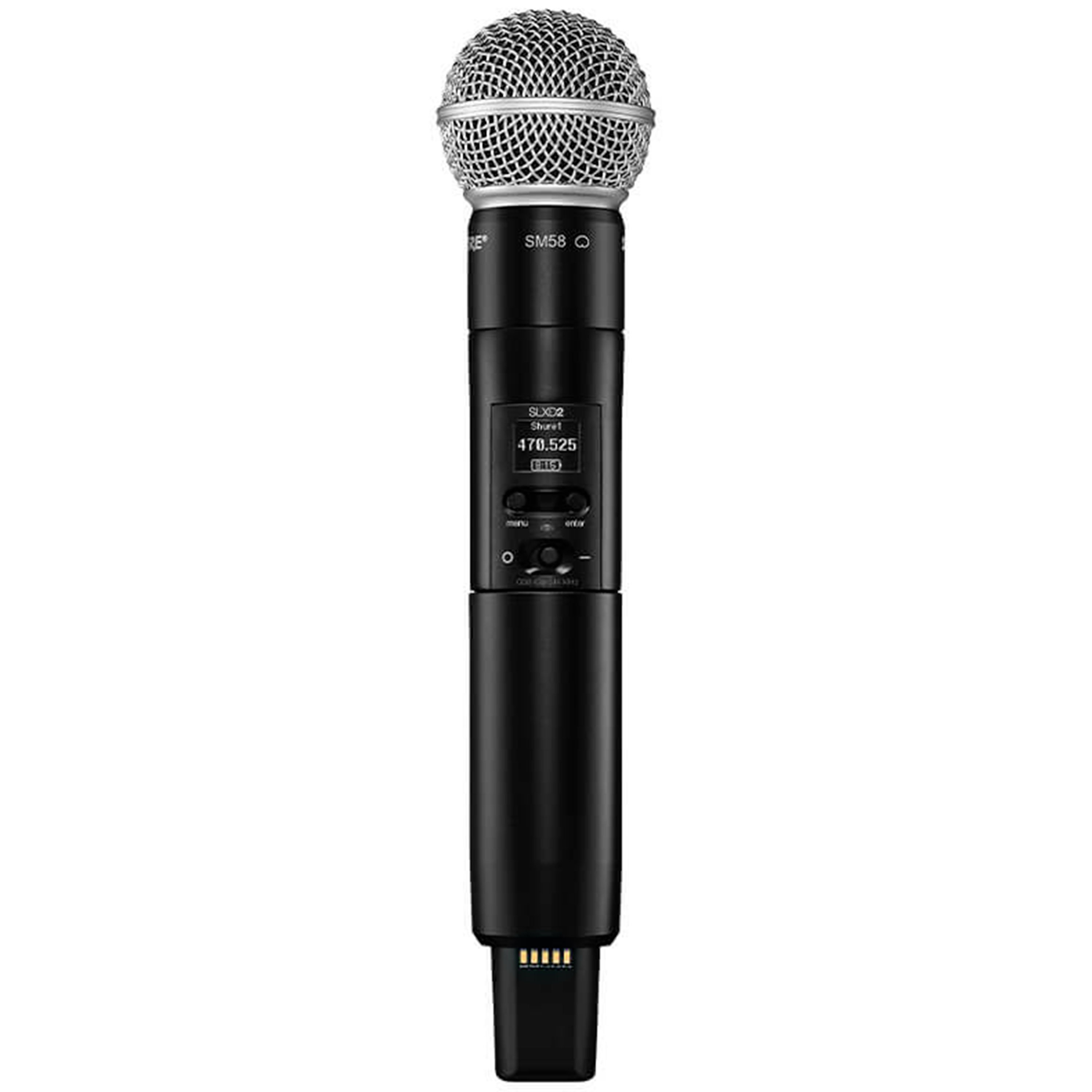 Shure SLXD24DE SM58 J53 - Micro HF chant SonoVente.com