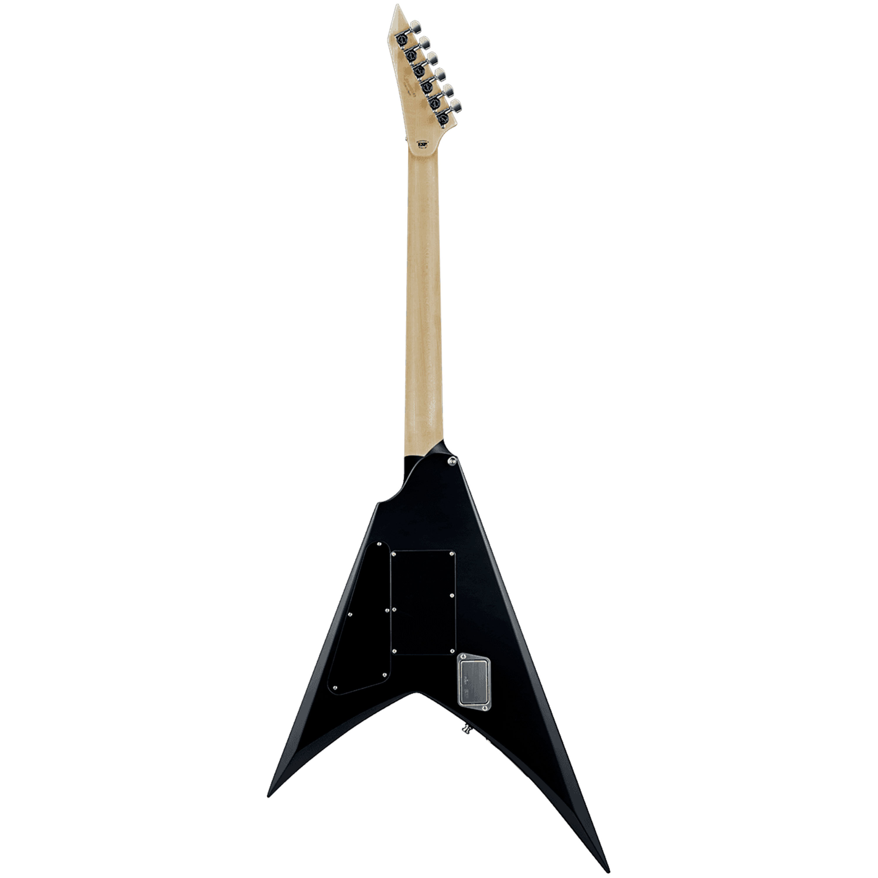 ESP E-II Alexi Ripped Purple Fade Satin + étui - Guitare flying V ...