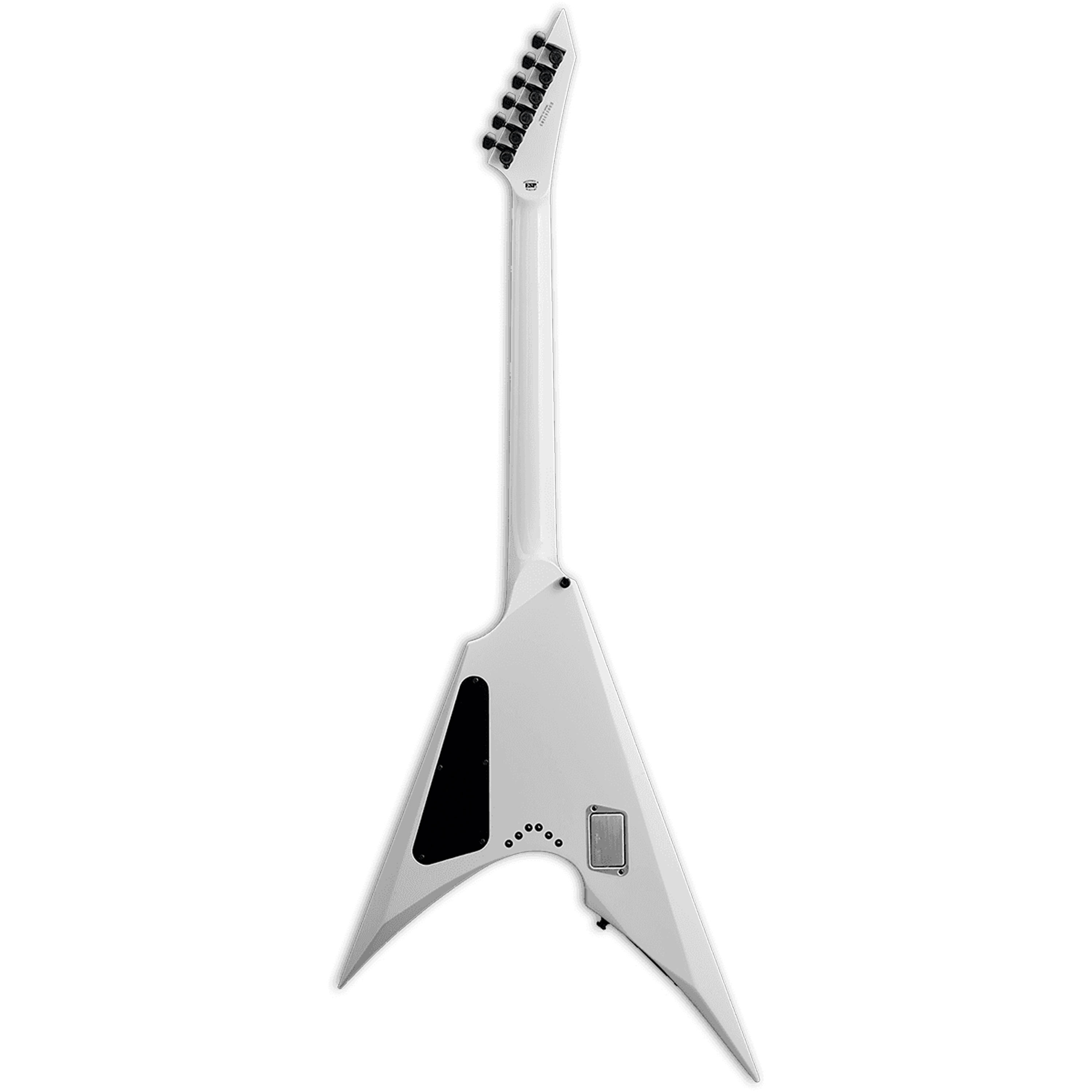 ESP E-II Arrow Snow White + étui - Guitare flying V SonoVente.com