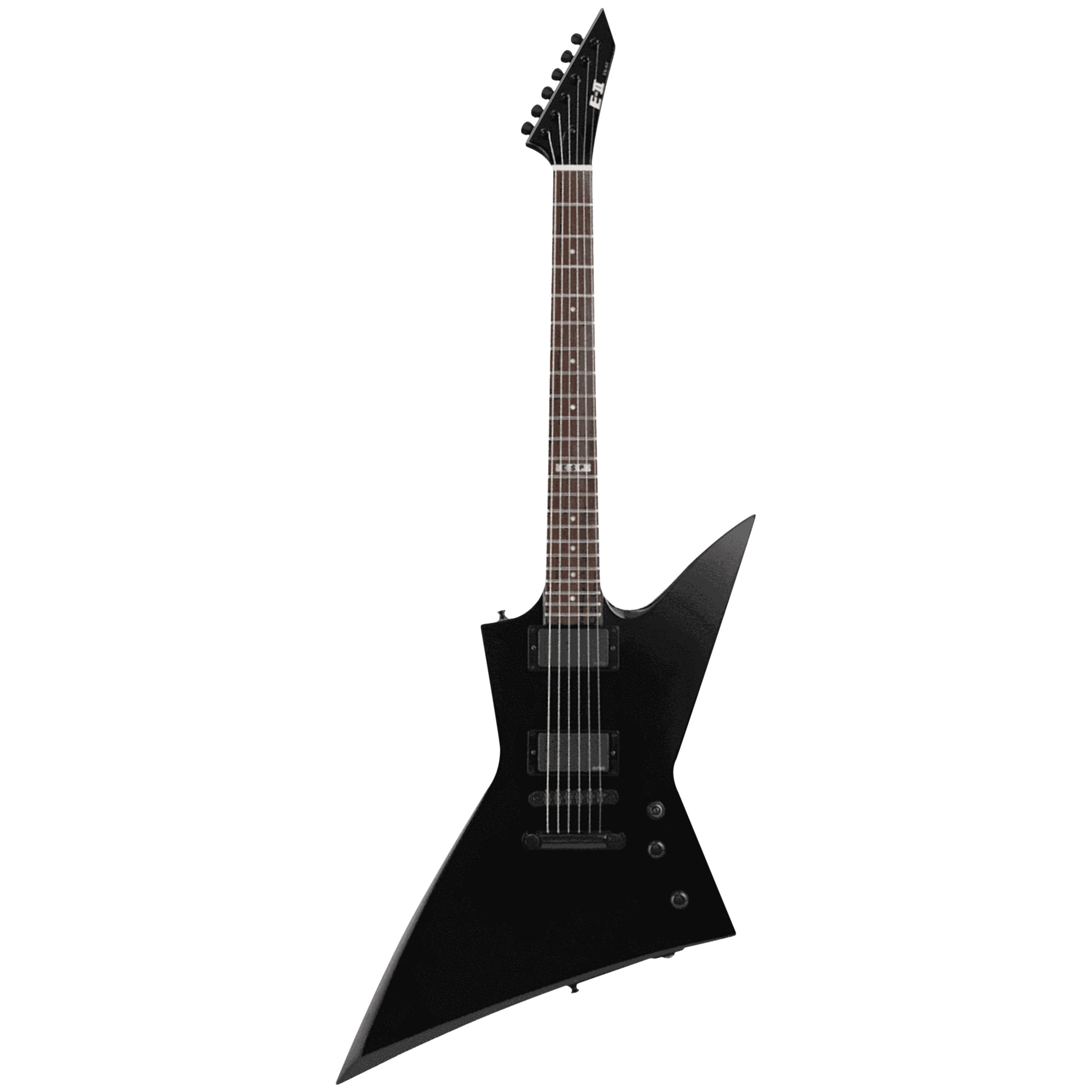 ESP E-II EX-NT Black + étui - Guitare explorer SonoVente.com
