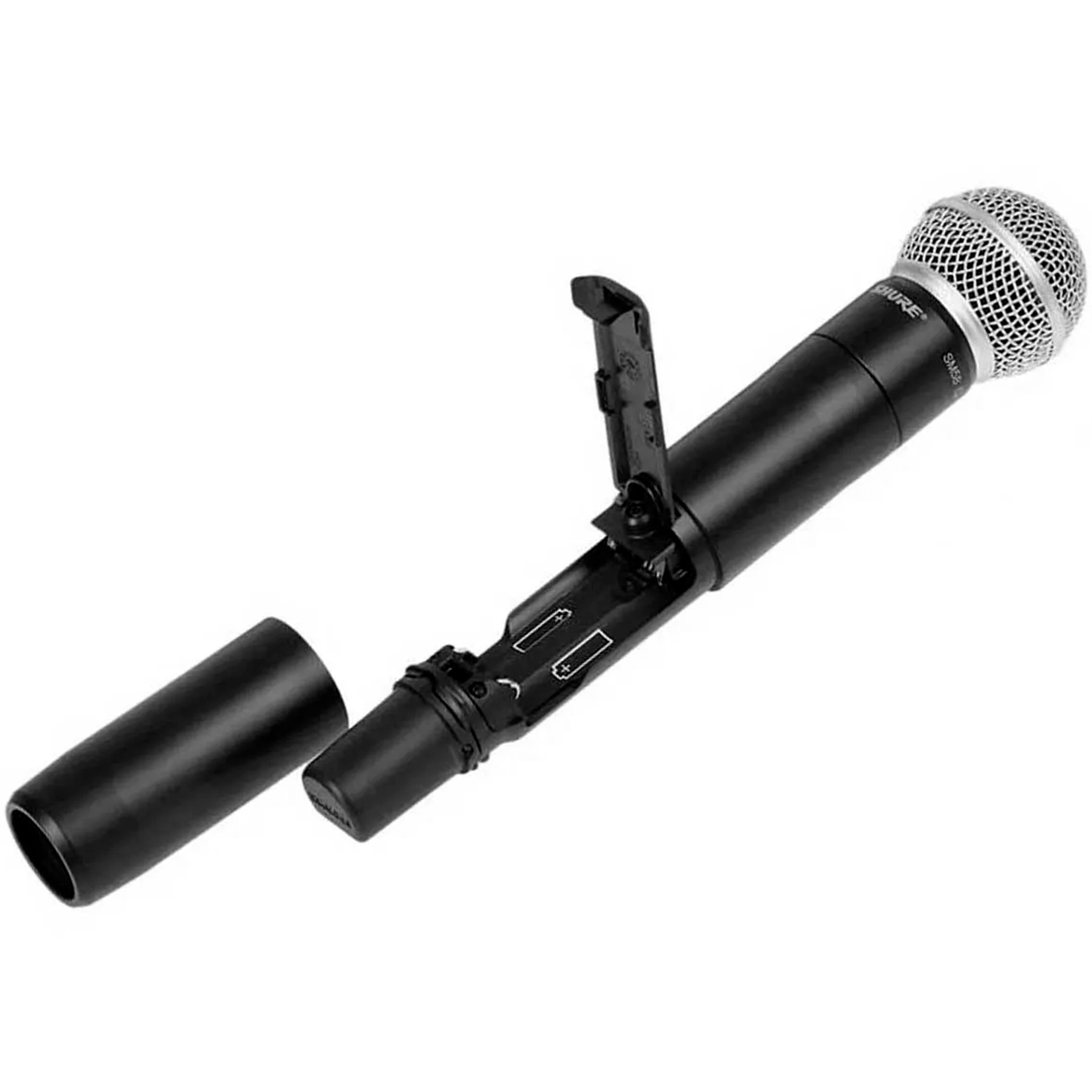 Shure SLXD24E SM58 G59 - Micro HF chant SonoVente.com