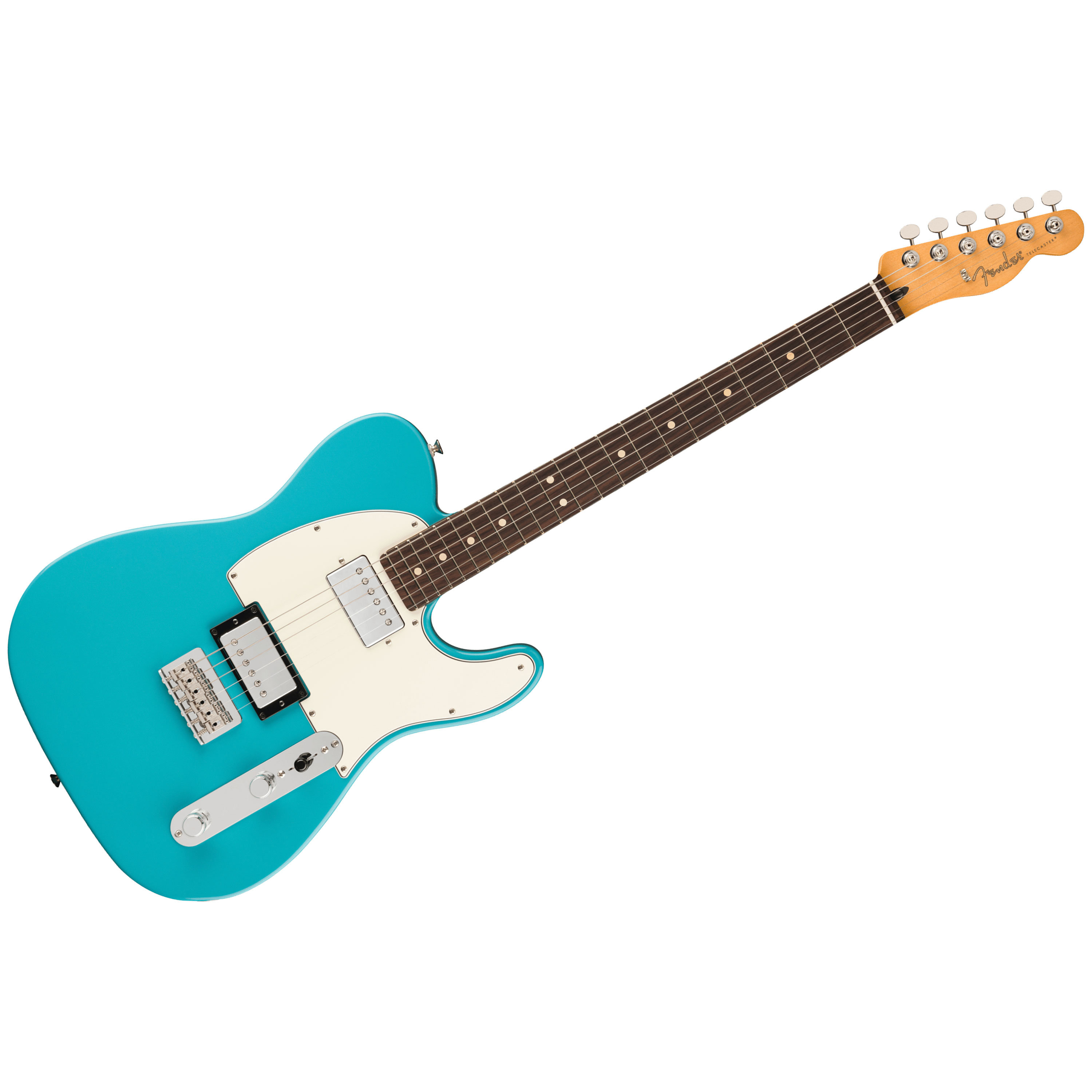 Fender Player II Telecaster HH RW Aquatone Blue - T Style Guitar ...