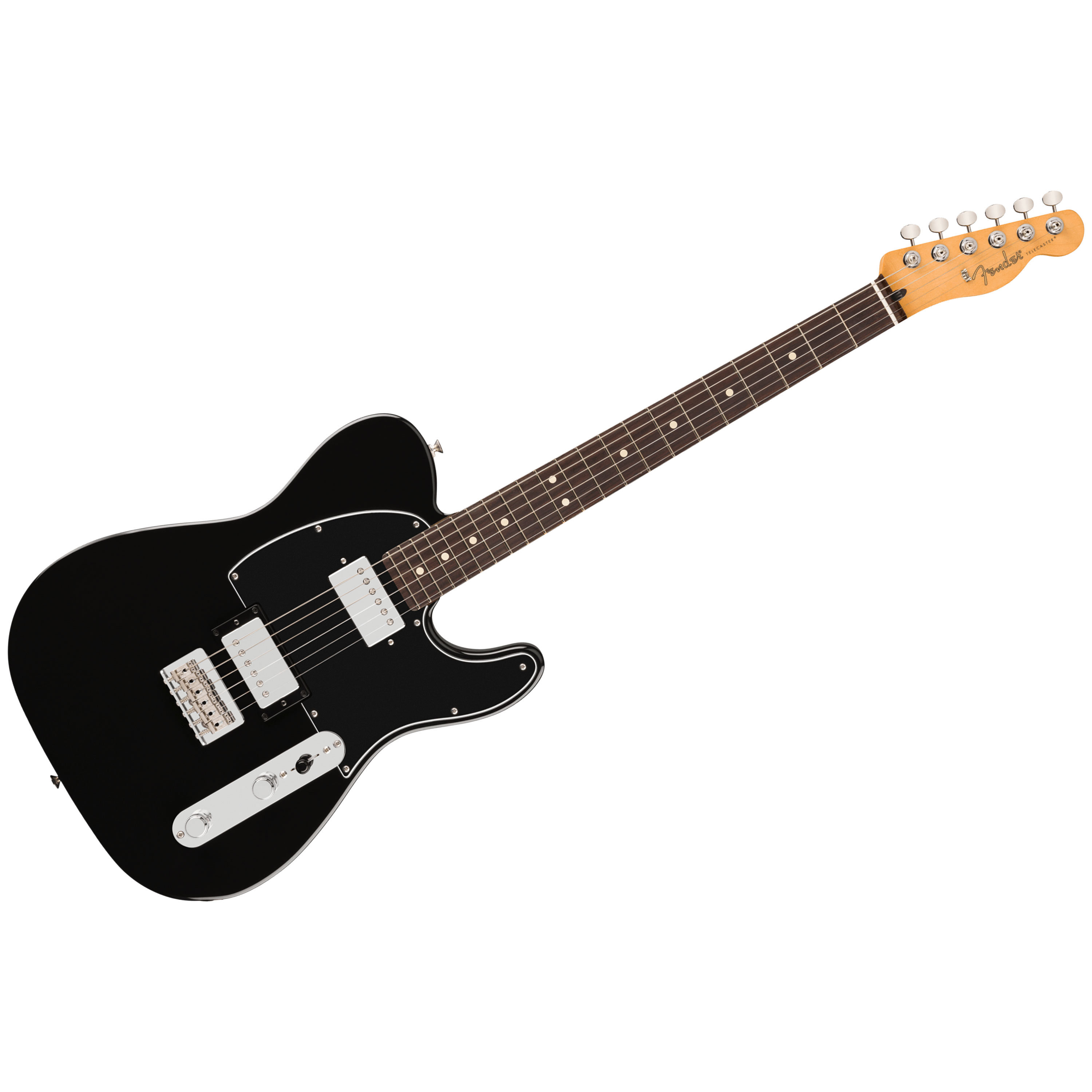 Fender Player II Telecaster HH RW Black - T Style Guitar SonoVente.com - en