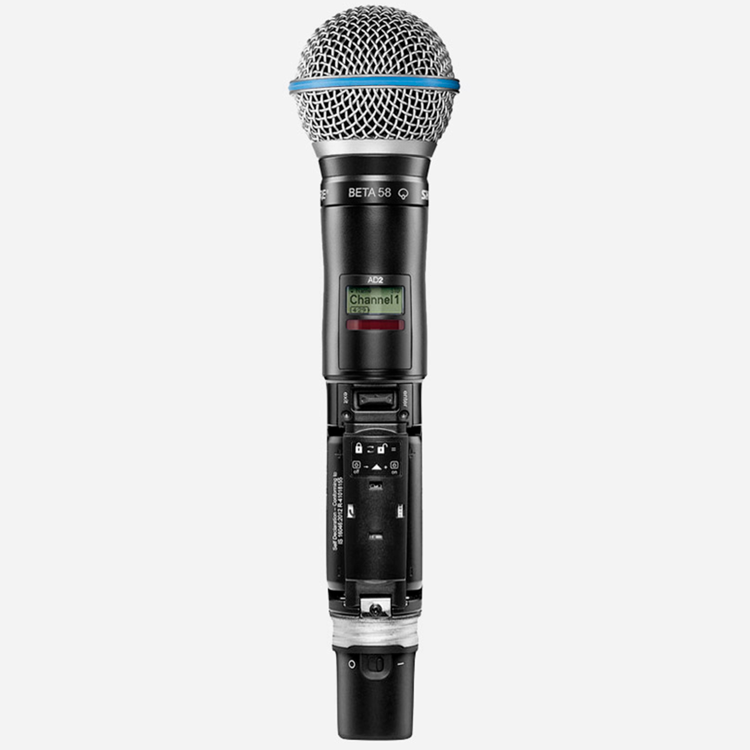 Shure AD2 BETA58 G56 - Micro HF Chant SonoVente.com