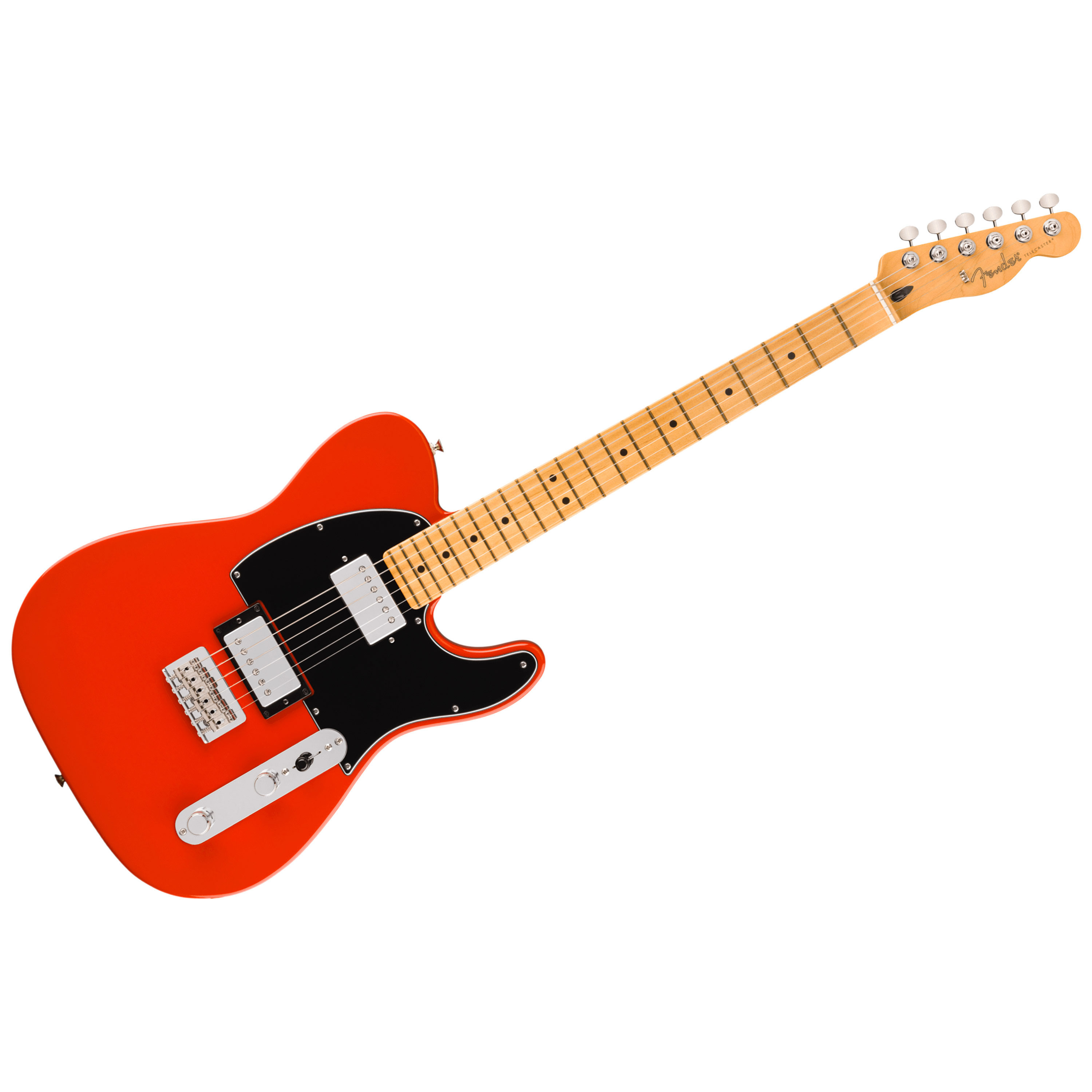 Fender Player II Telecaster HH MN Coral Red - T Style Guitar SonoVente ...
