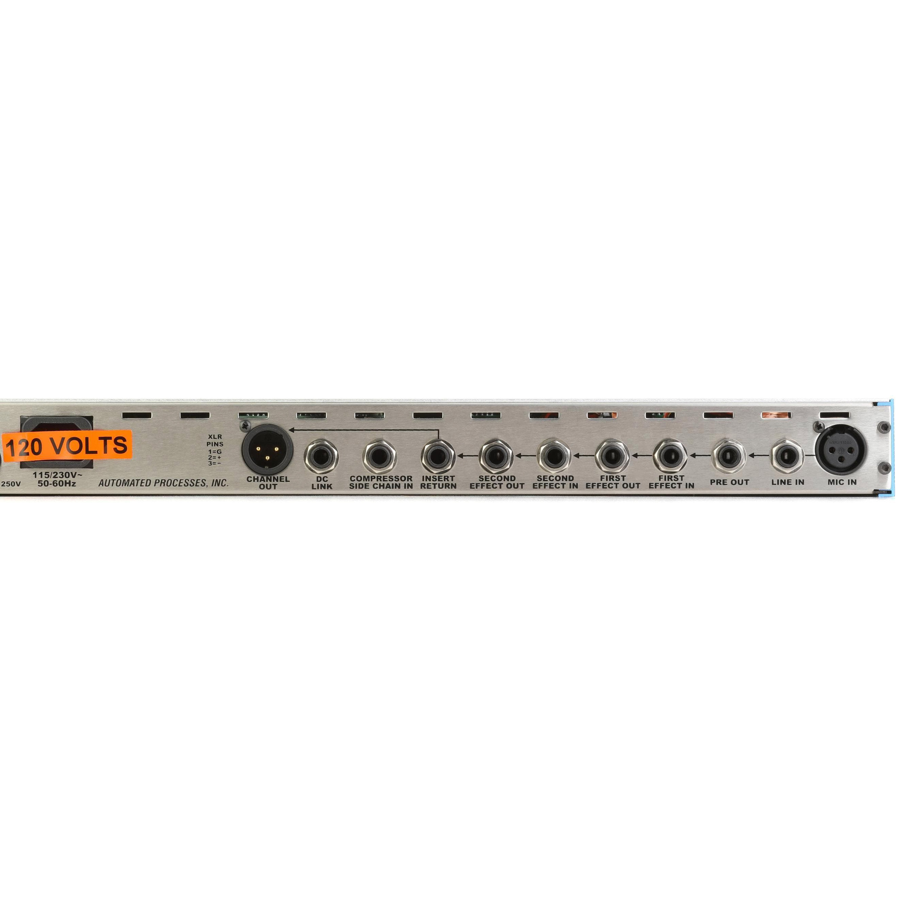Api The Channel Strip II - Tranche de console SonoVente.com
