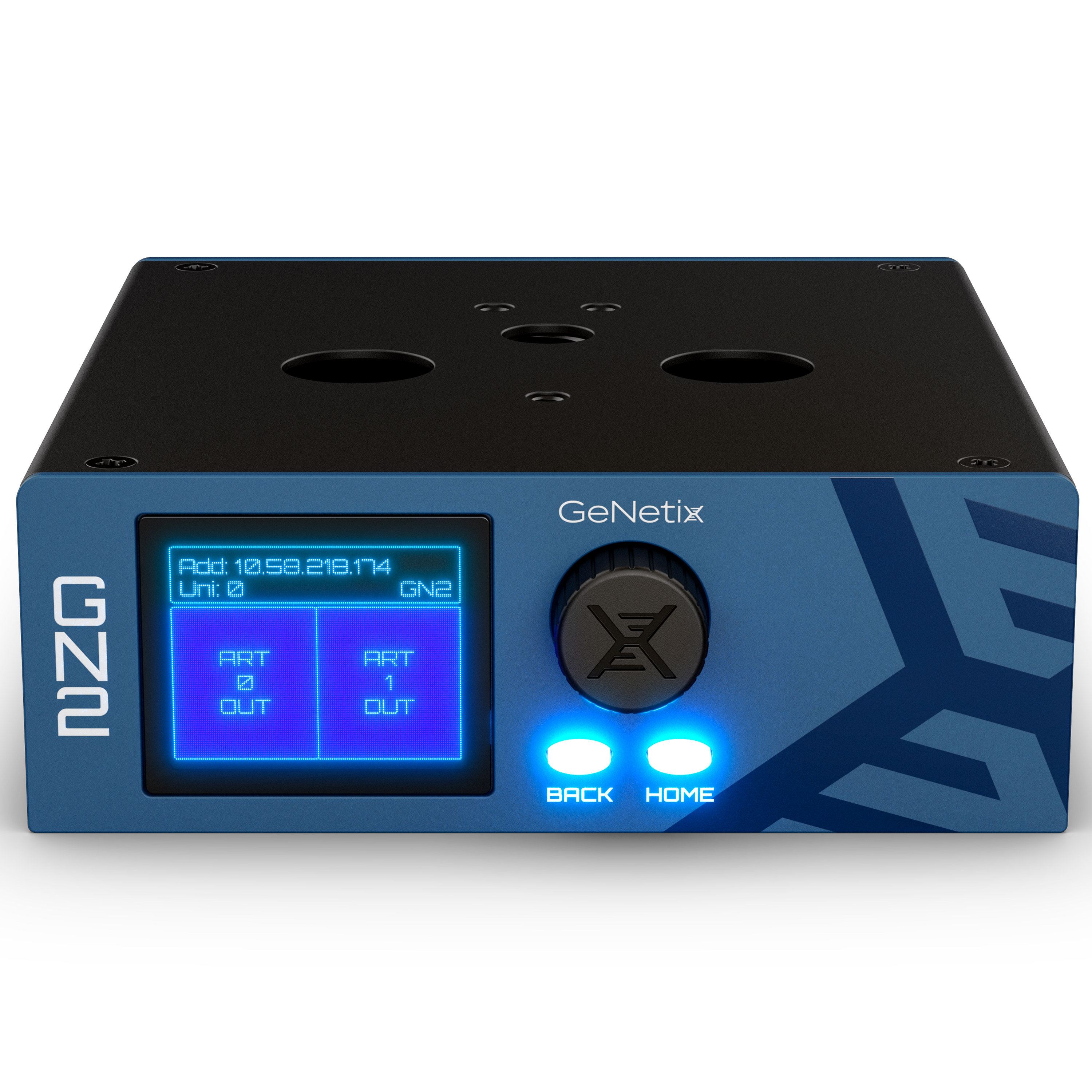 ChamSys GeNetix GN2 2 Port Node - Dmx Splitters SonoVente.com - en