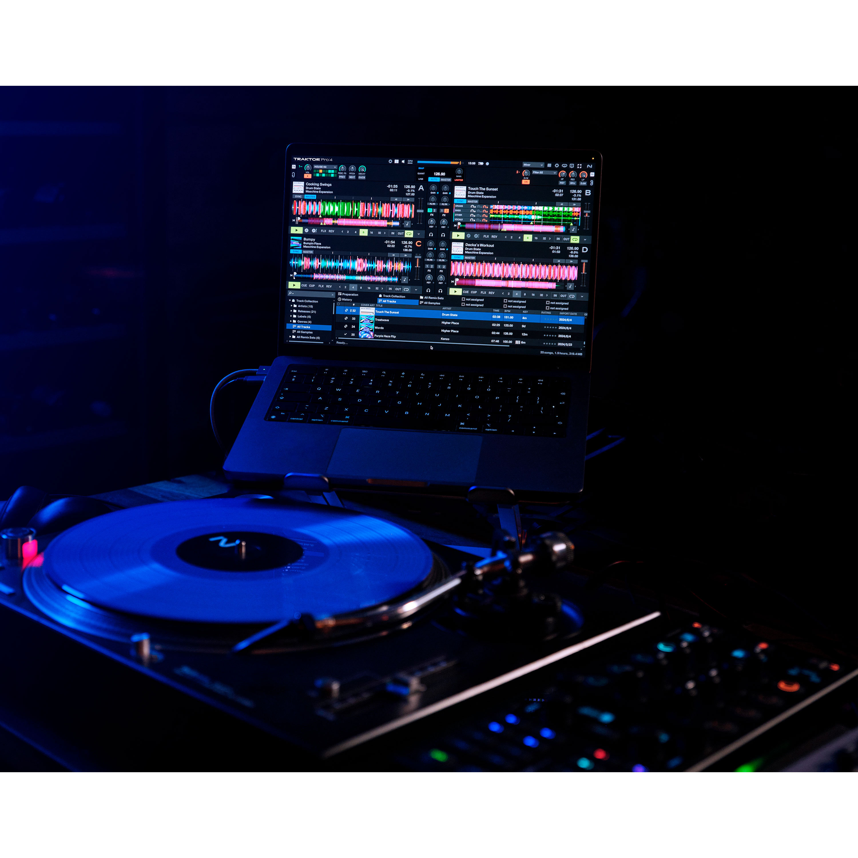 Native Instruments Traktor Pro 4 (licence) - Software para DJ SonoVente ...