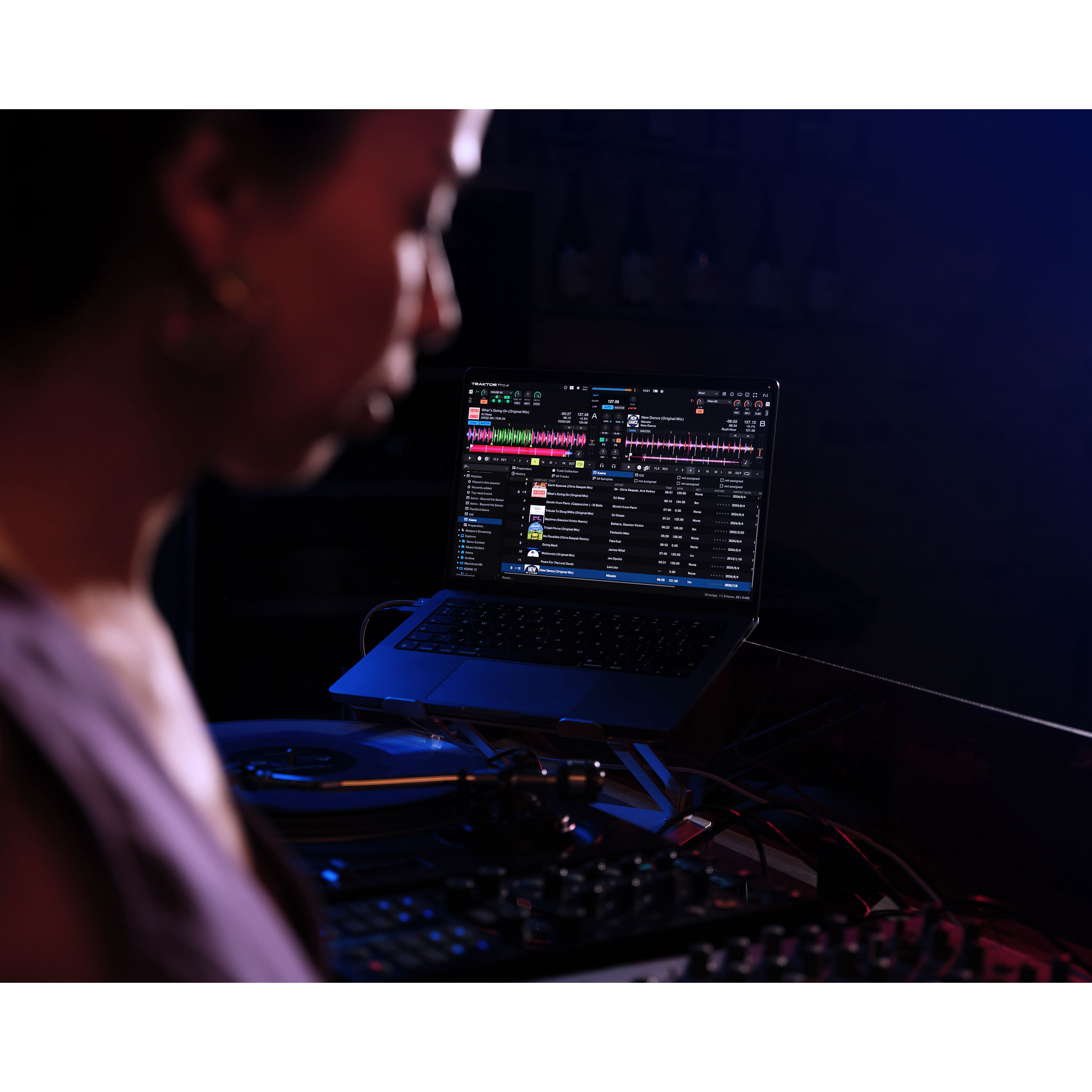 Native Instruments Traktor Pro 4 (licence) - Logiciel de mixage ...