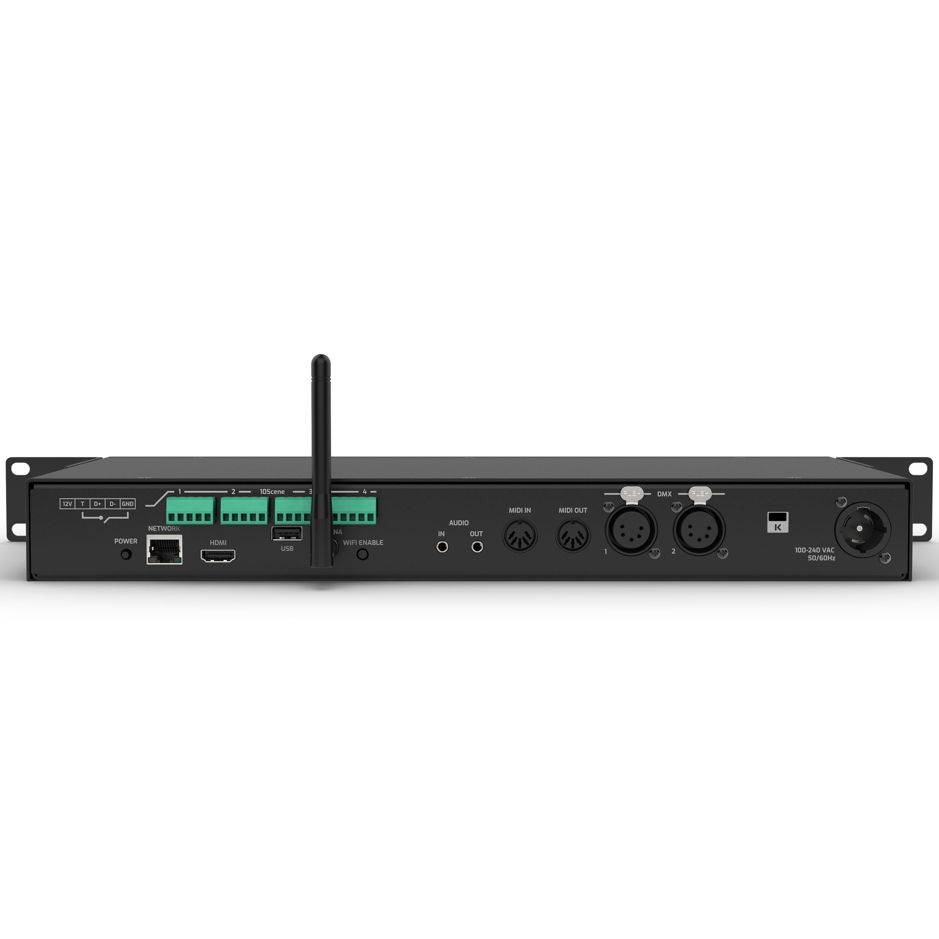 ChamSys MagicQ Rack - Contrôleur DMX SonoVente.com