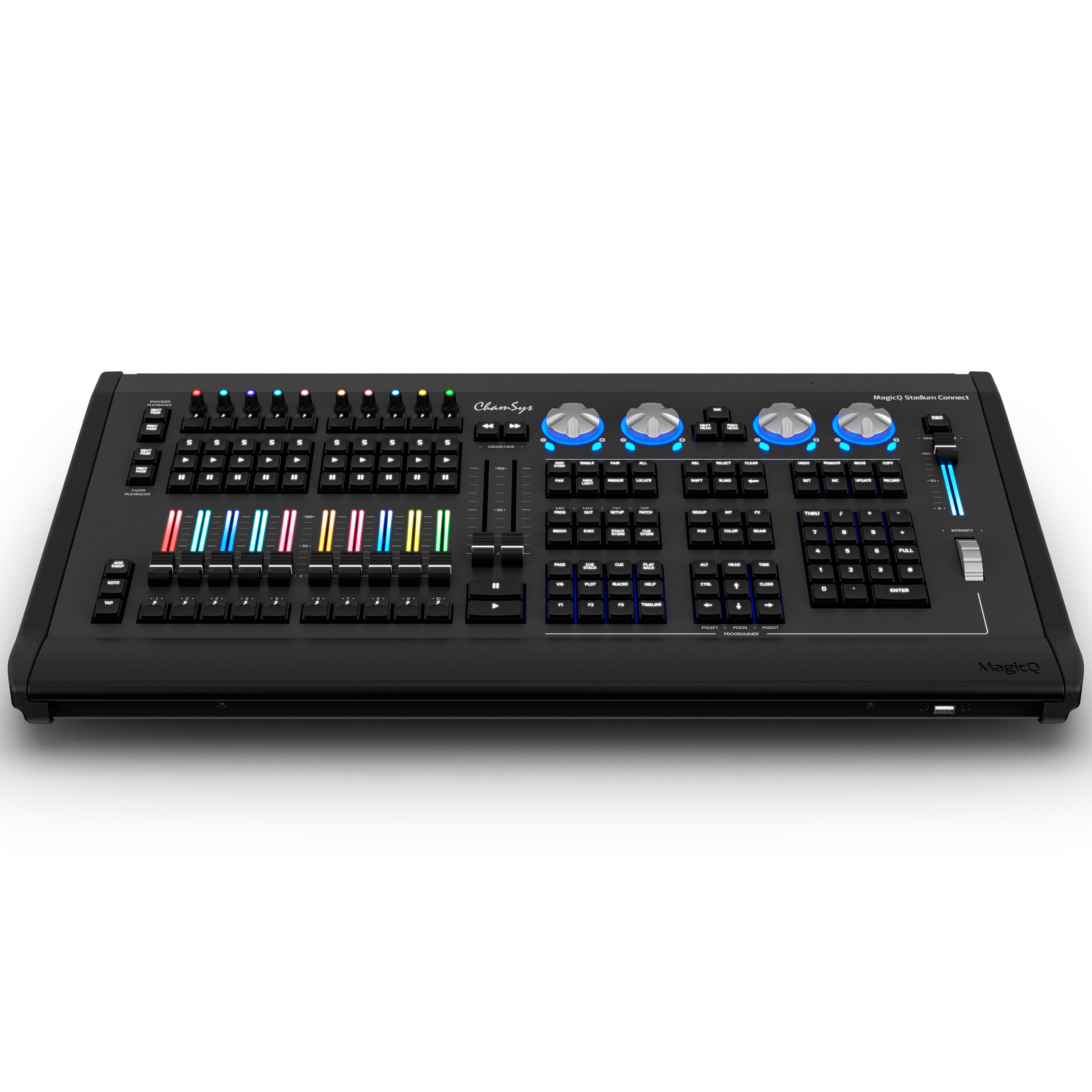 ChamSys MagicQ Stadium Connect - Contrôleur DMX SonoVente.com