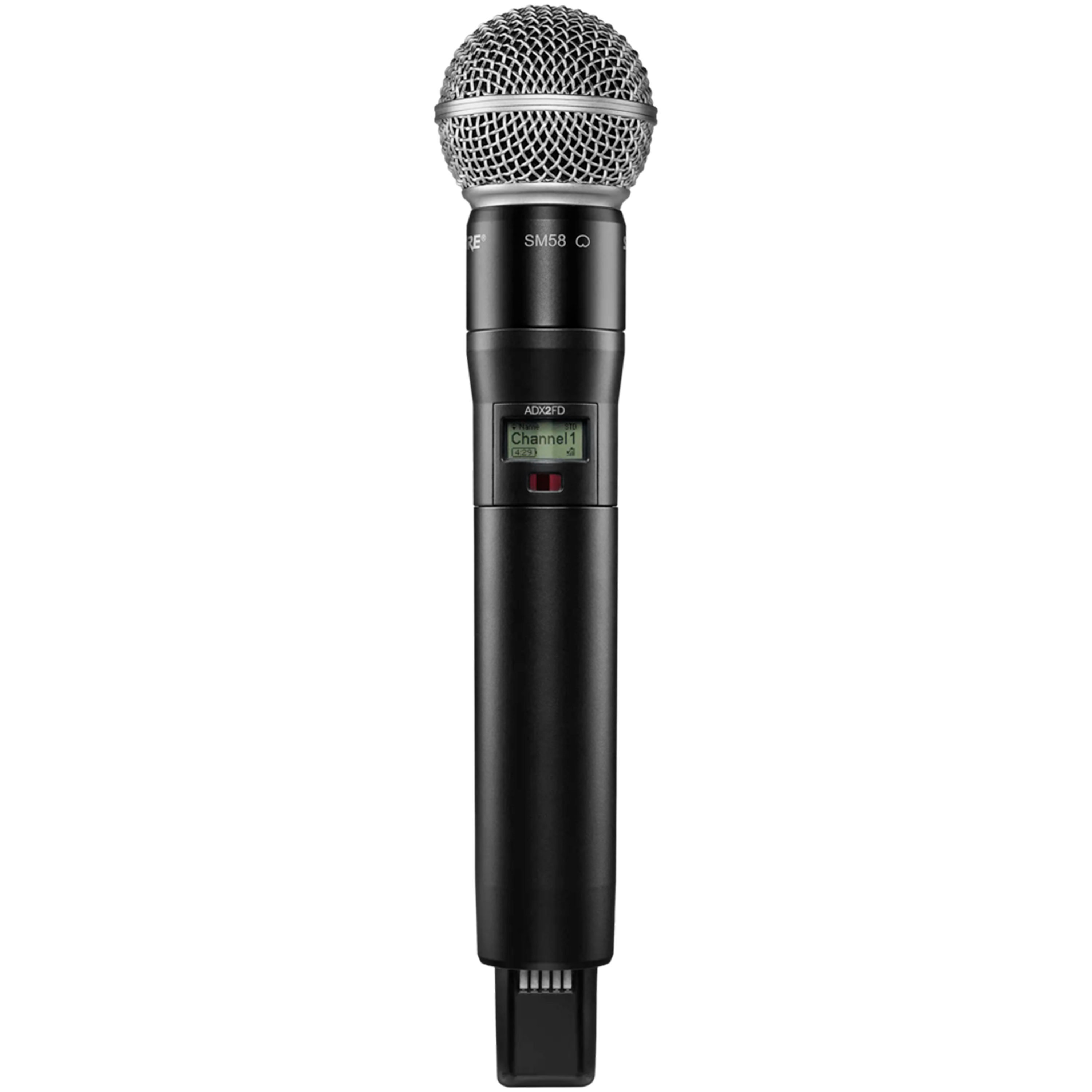Shure ADX2FD SM58 G56 - Micro HF chant SonoVente.com