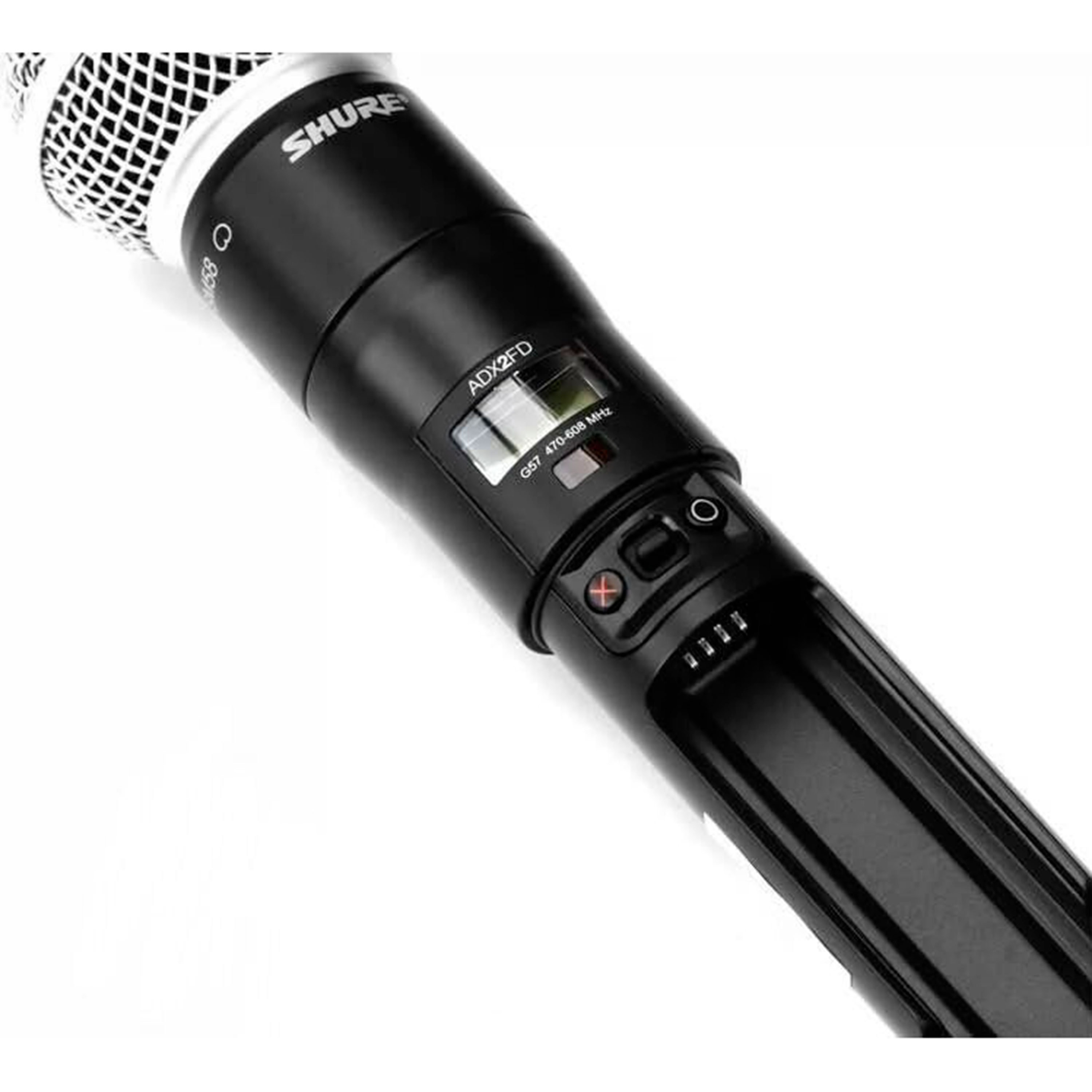 Shure ADX2FD SM58 G56 - Micro HF chant SonoVente.com