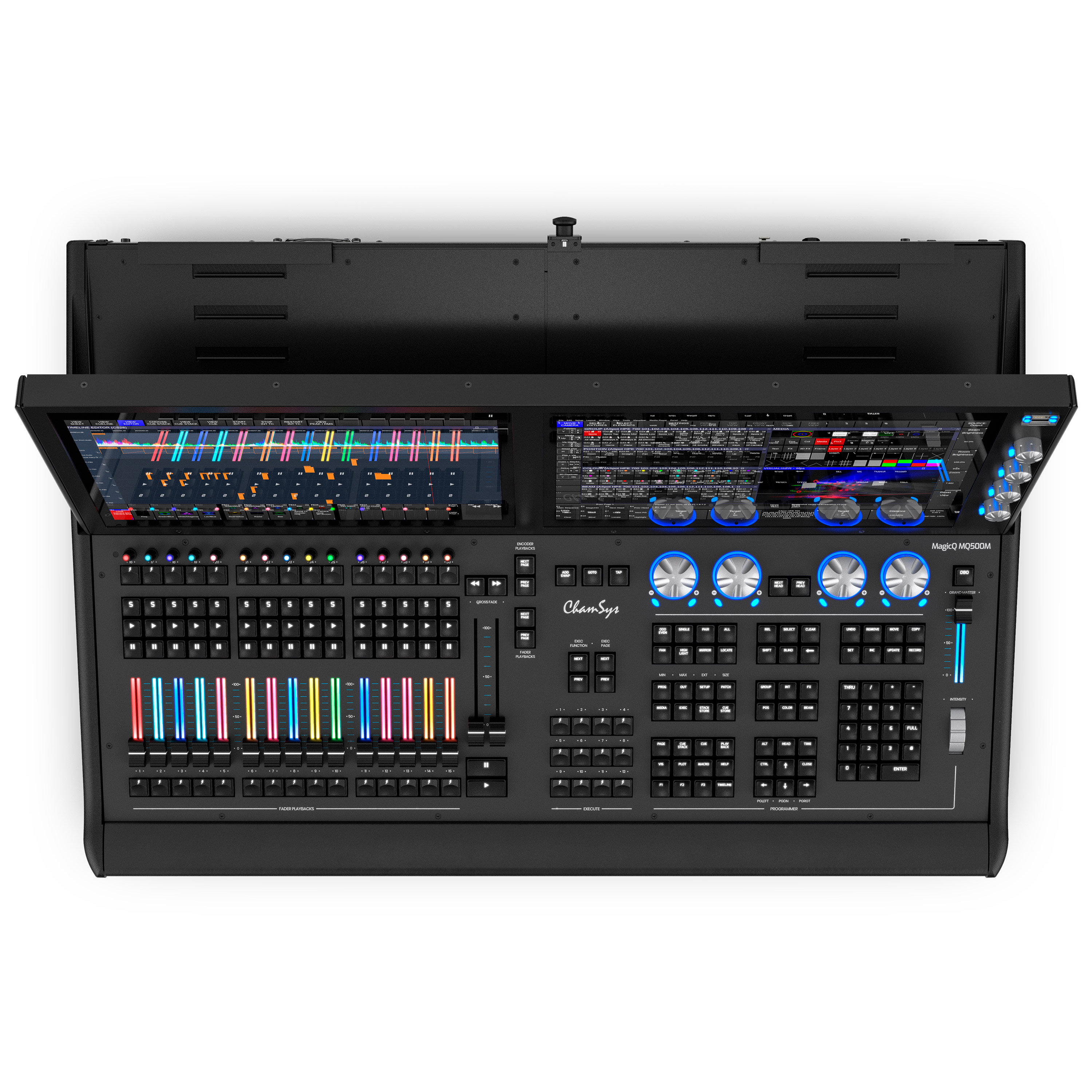 ChamSys MagicQ MQ500M+ Stadium Console - Contrôleur DMX SonoVente.com