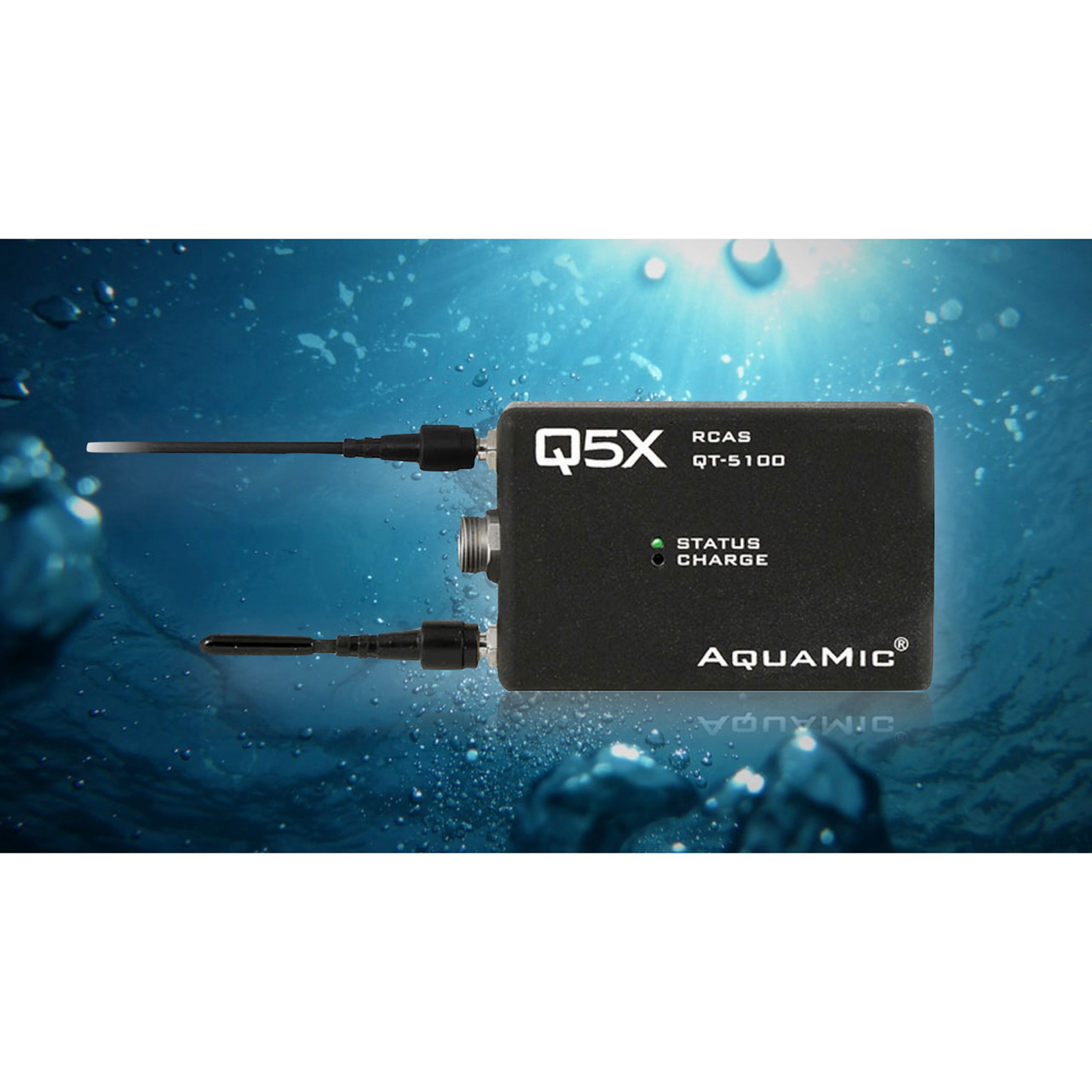Shure Q5X Aquamic AD10A G56 - Micro HF Chant SonoVente.com
