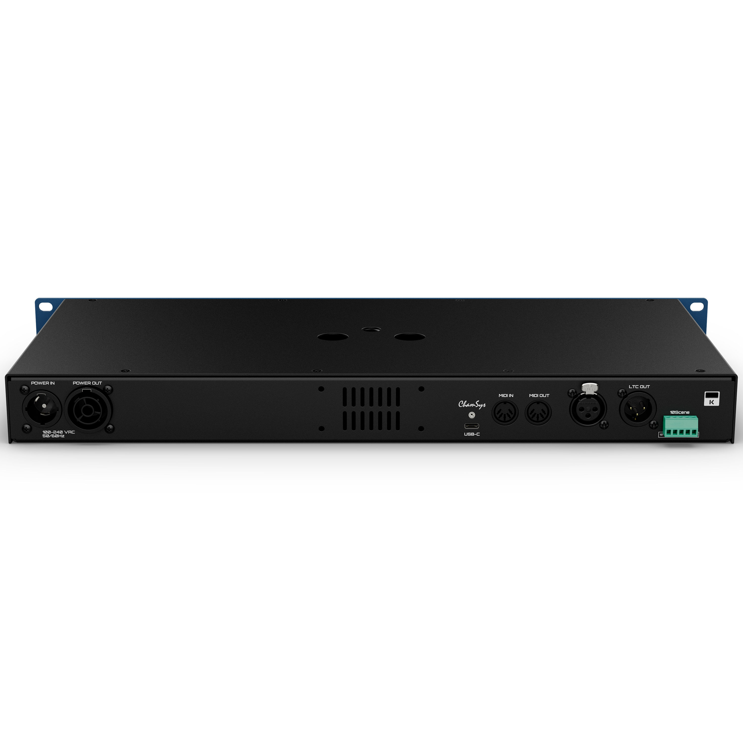ChamSys GeNetix GN10 10 Port Node - DMX-splitters SonoVente.com - nl